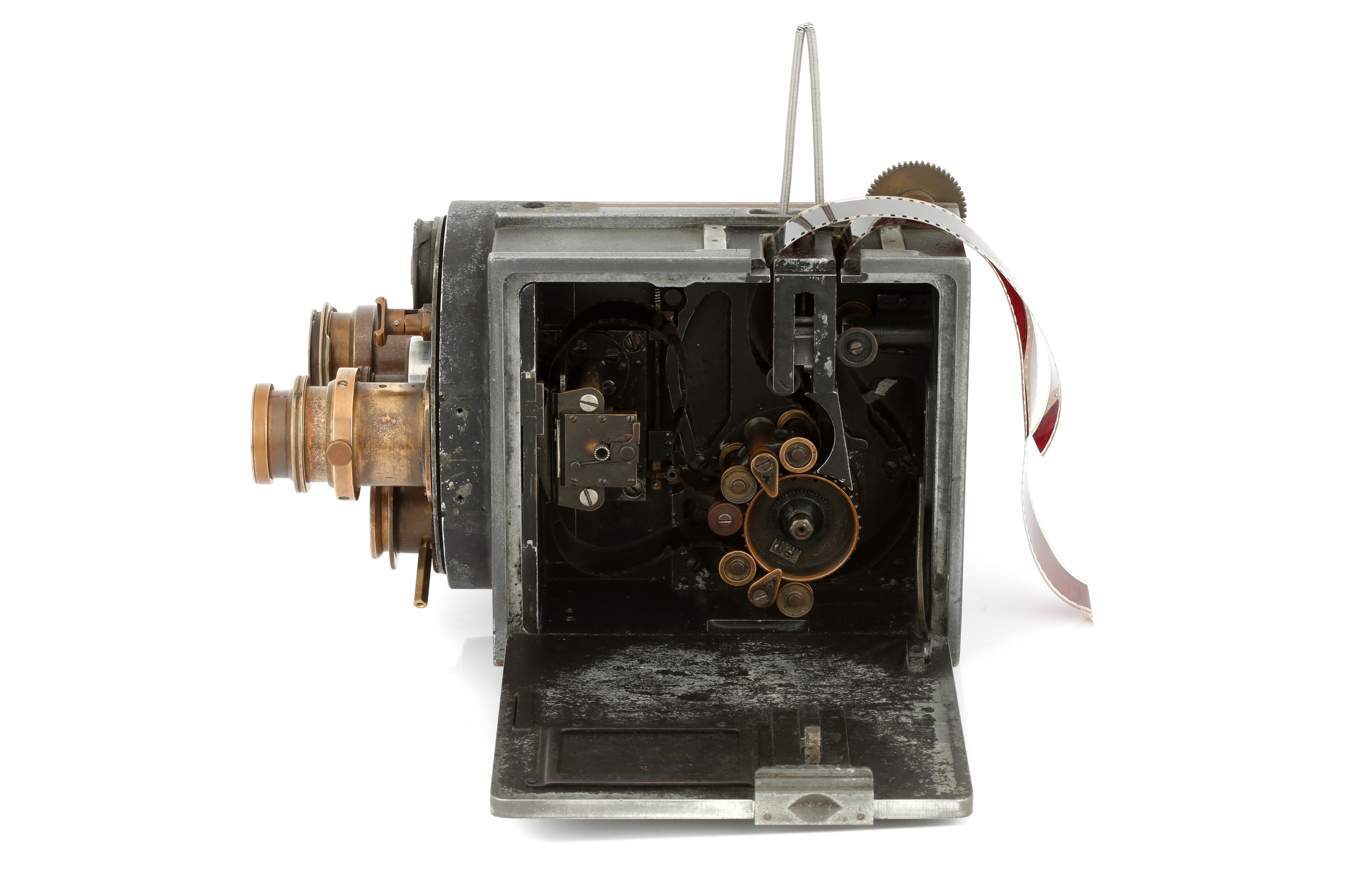 Lot 321 - A Bell & Howell 2709 35mm Hand Crank Cine