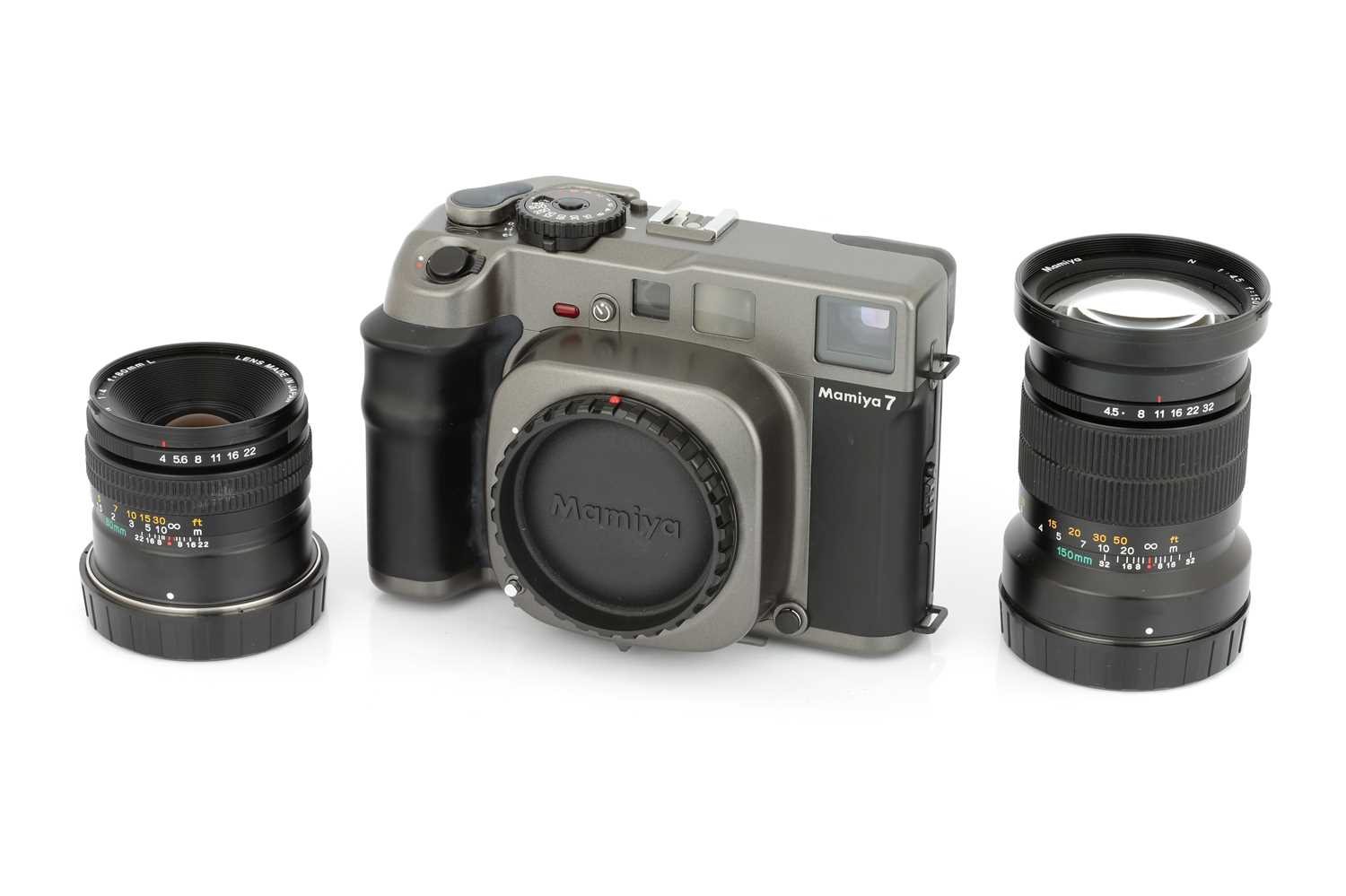 Lot 236 - A Mamiya 7 Rangefinder Camera,