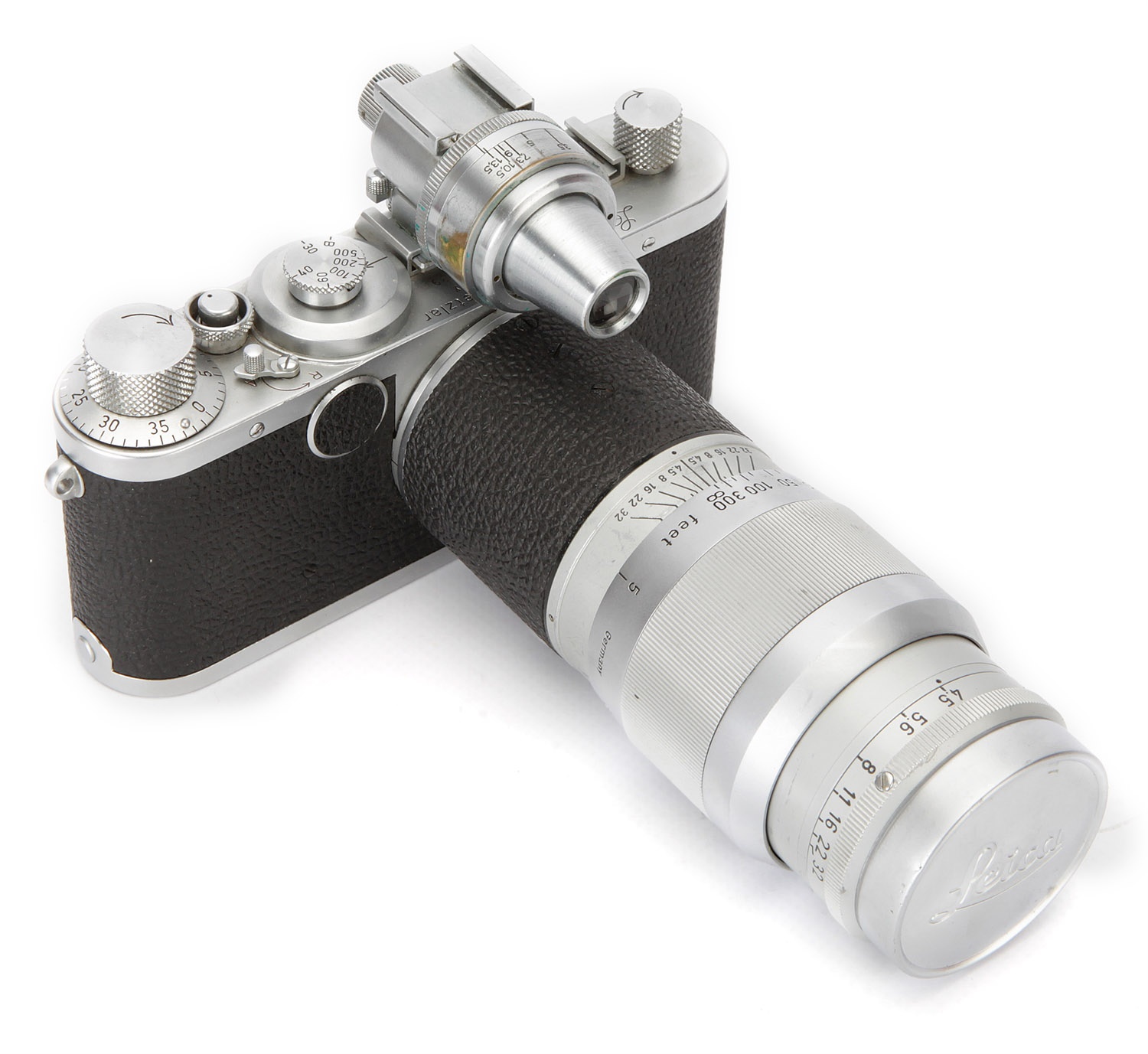 Lot 5 - A Leica Ic Camera,