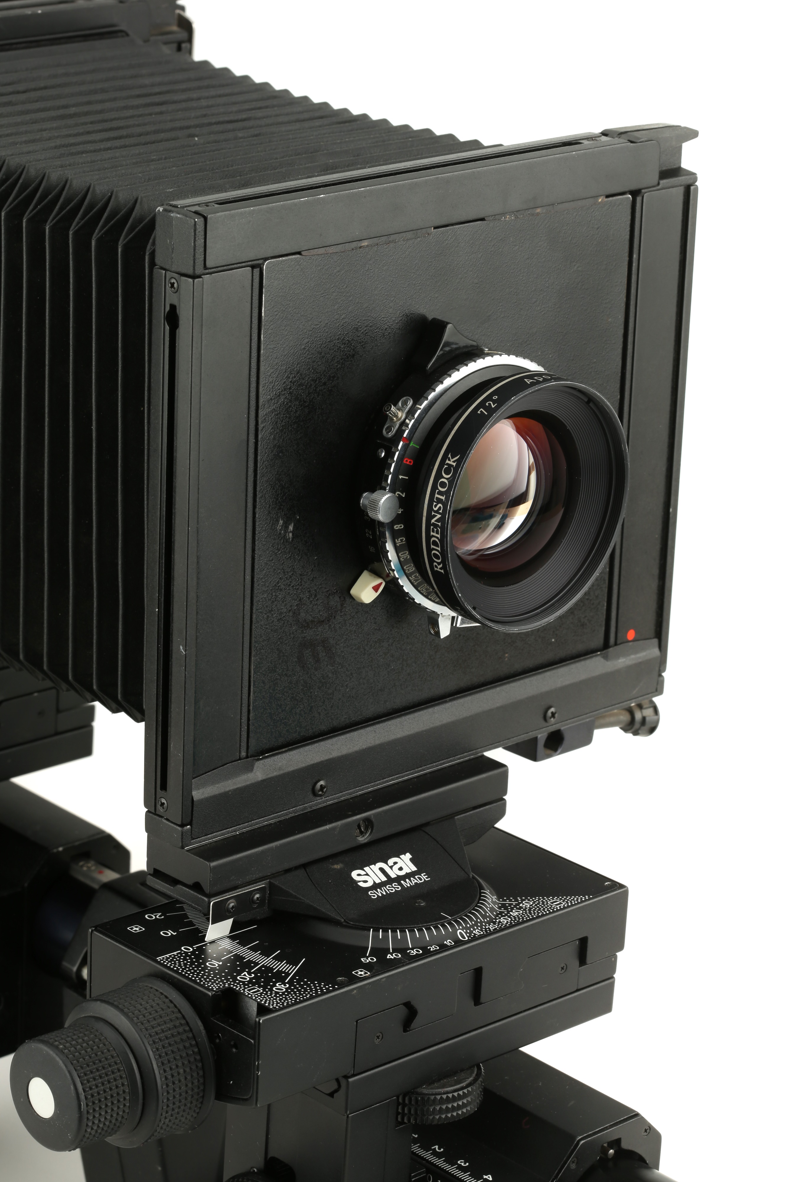 Lot 244 - A Sinar P2 5x4" Monorail Camera,