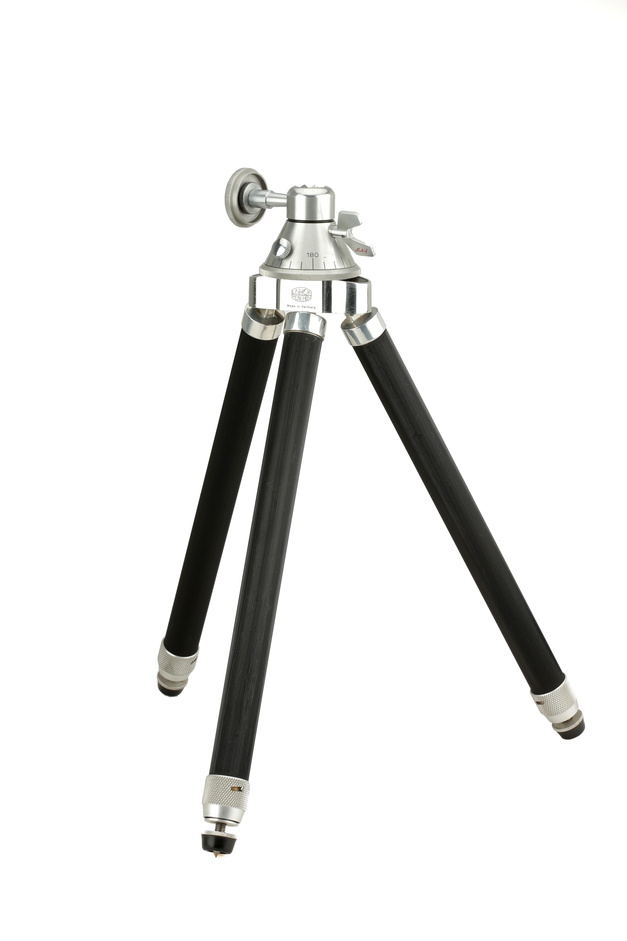Lot 331 - A Linhof Report Tripod,