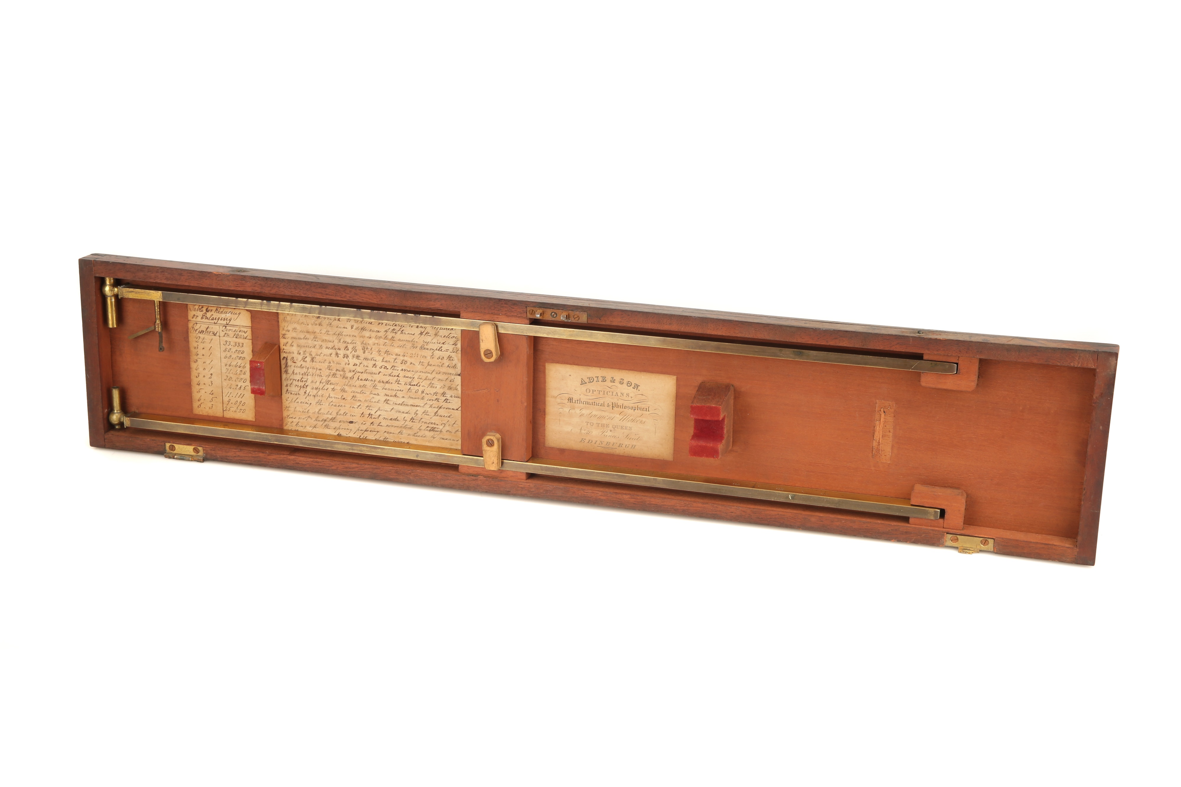 Lot 454 - An Unusually Small Eidograph,