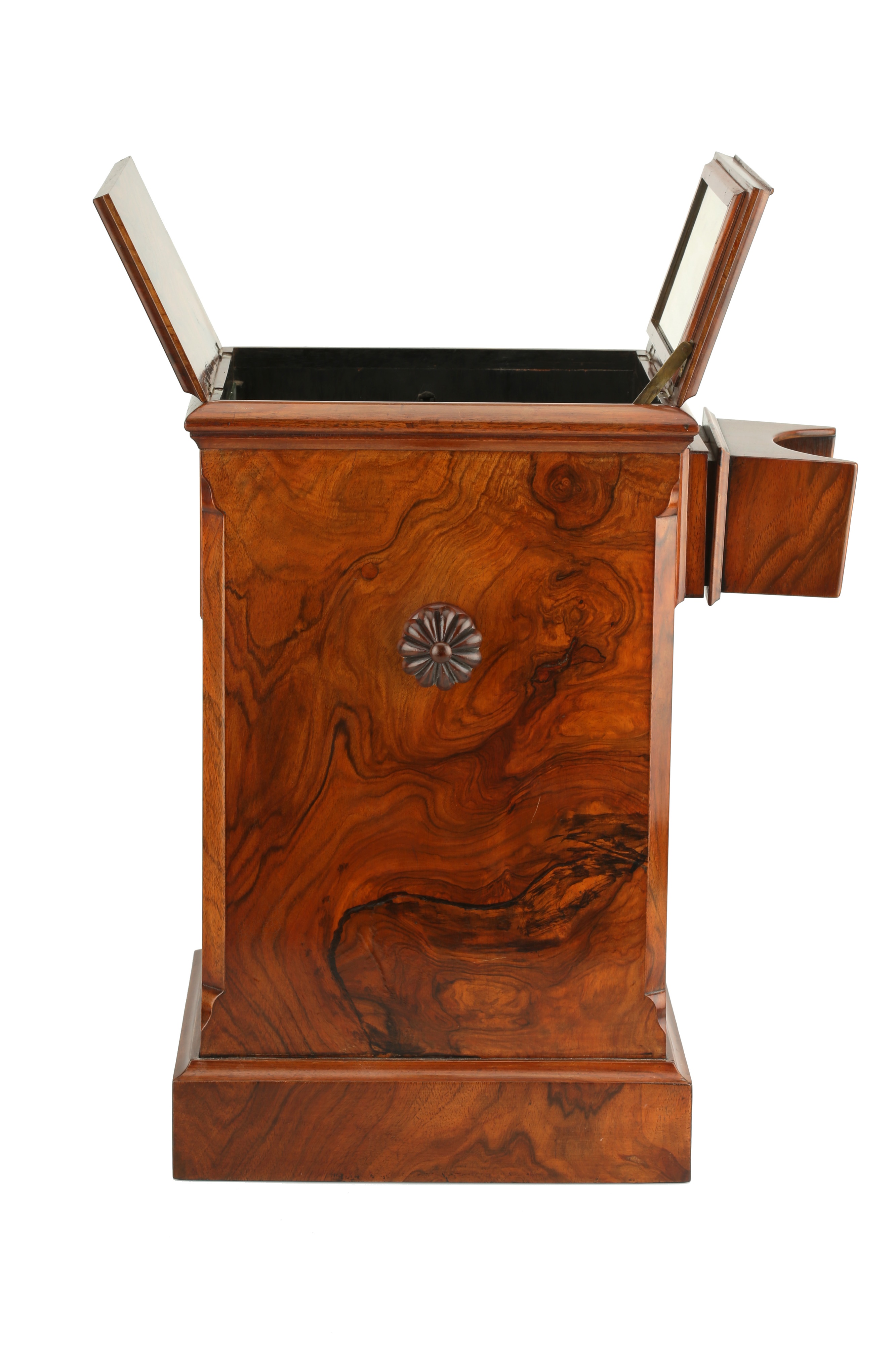 Lot 339 - A Victorian Table Top Stereo Viewer,