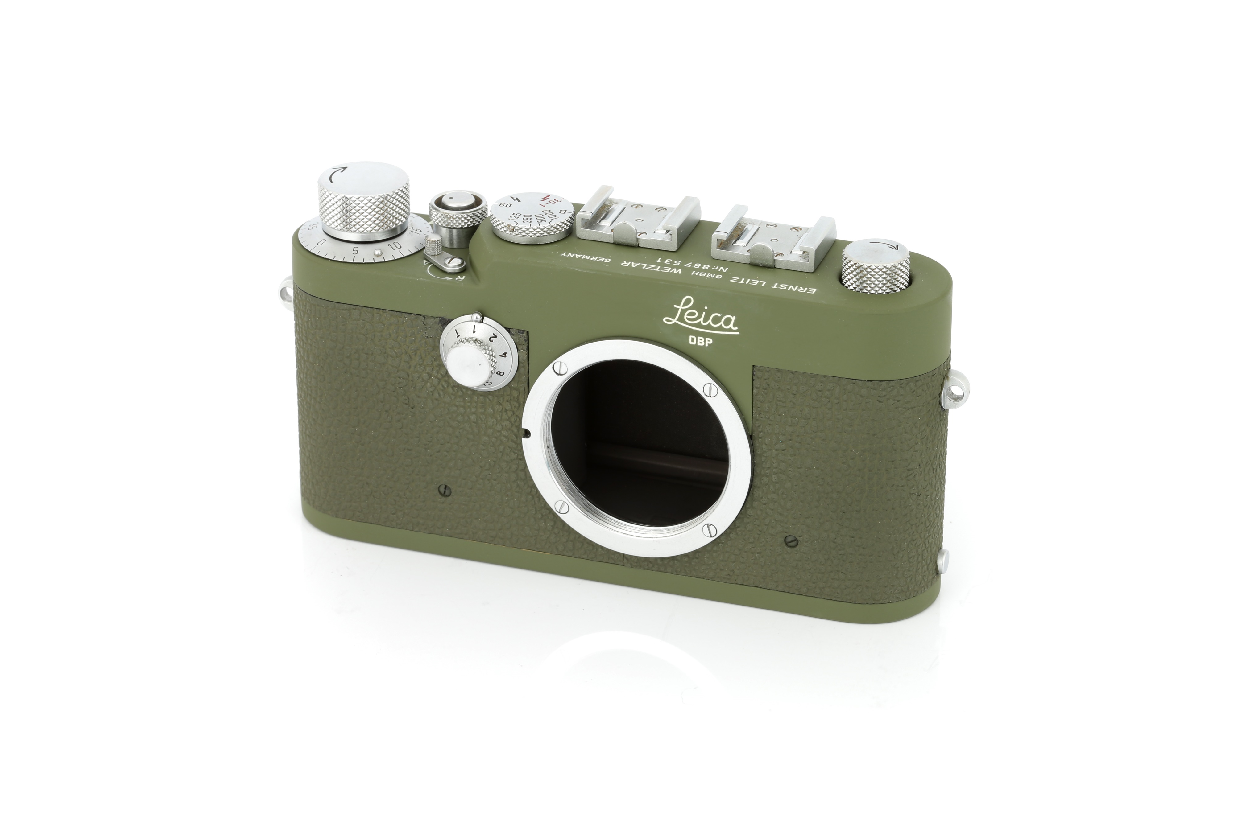 Lot 14 - A Leica Ig Body,