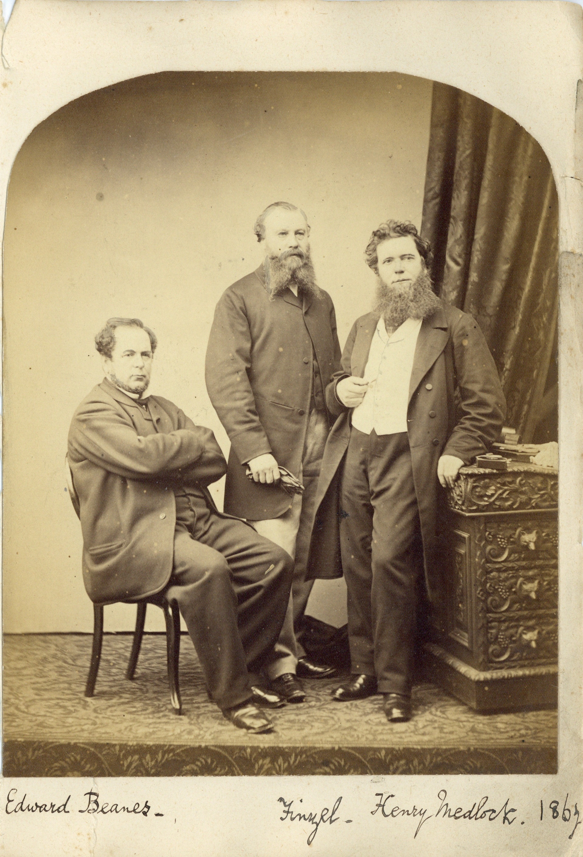 Lot 351 - Photographs of Victorian Chemists,