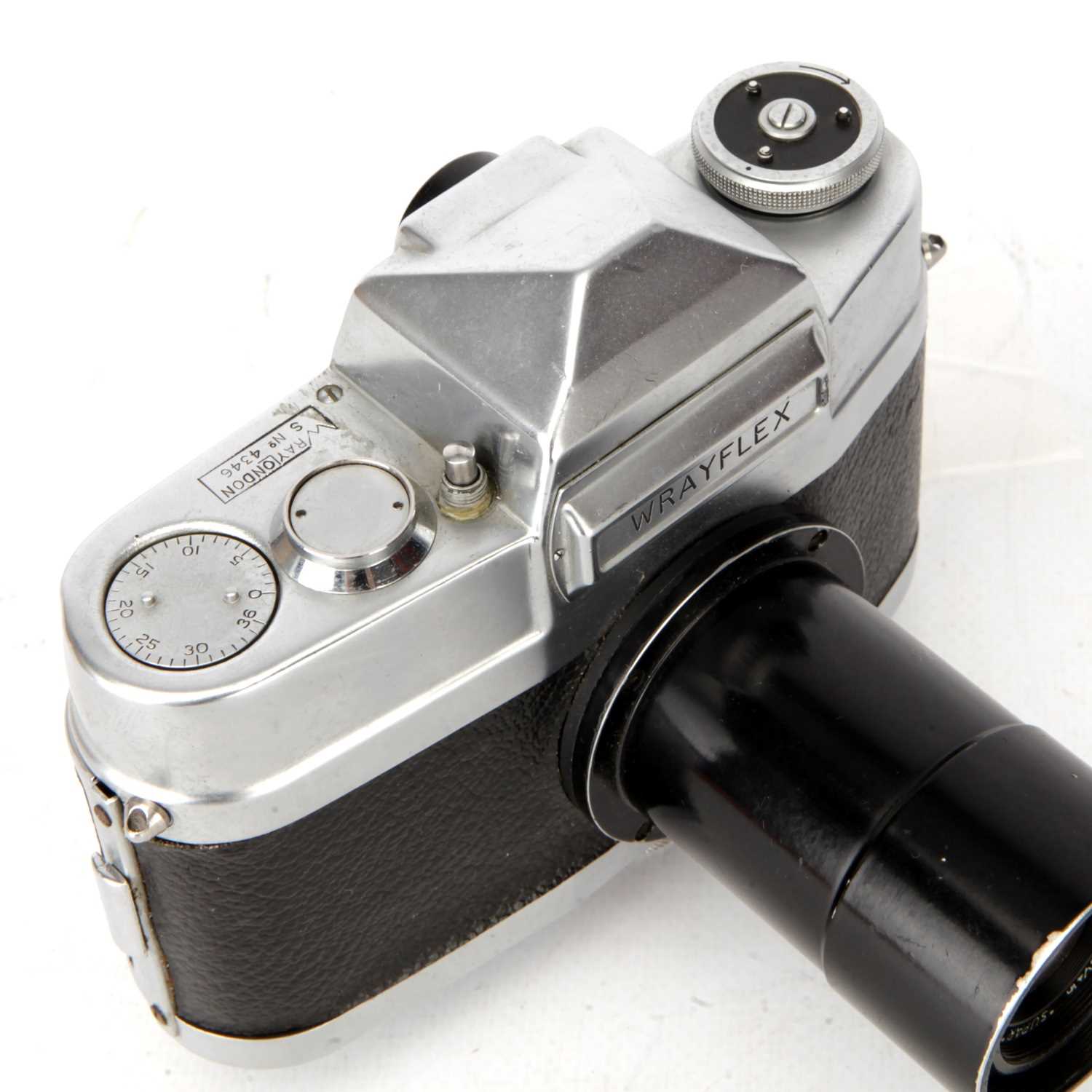 Lot 67 - A Wray Wrayflex II Scientific Microscope SLR