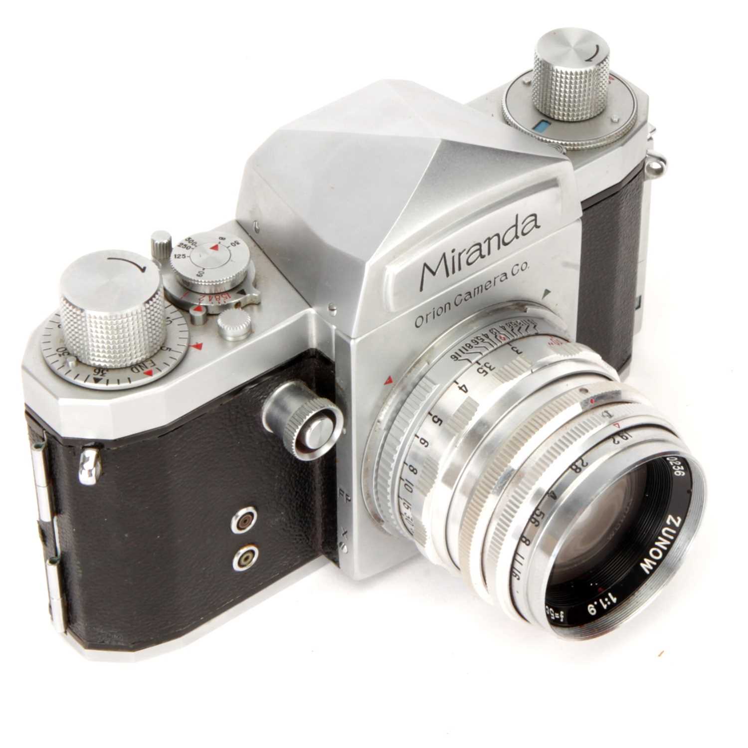 Lot 83 - A Miranda T SLR Camera,