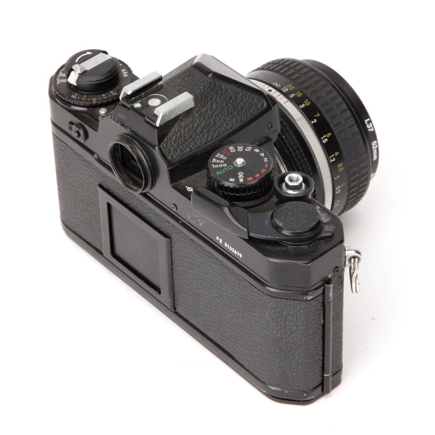 Lot 83 - A Miranda T SLR Camera,