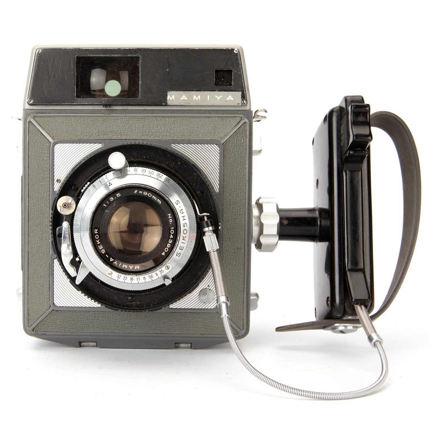 Lot 99 - A Mamiya Press 23 Rangefinder Camera,
