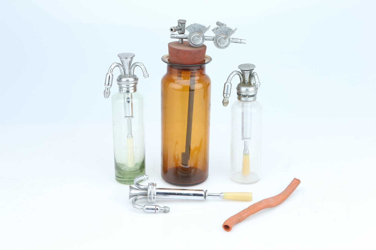 Three Early Chloroform / Ether Anaesthetic Bottles | Barnebys