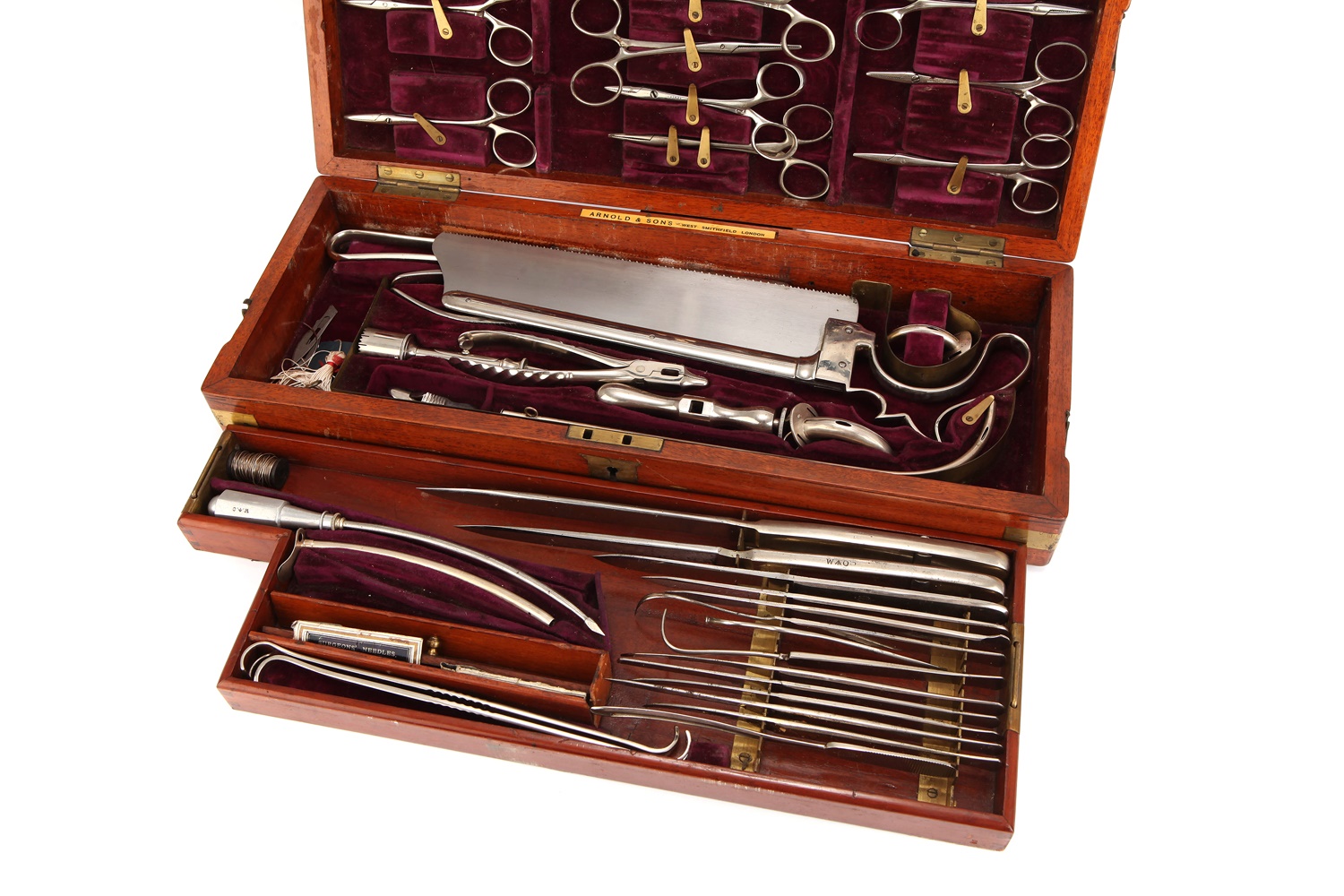 Lot 146 - A British Army Field Surgeon's Surgical Set,
