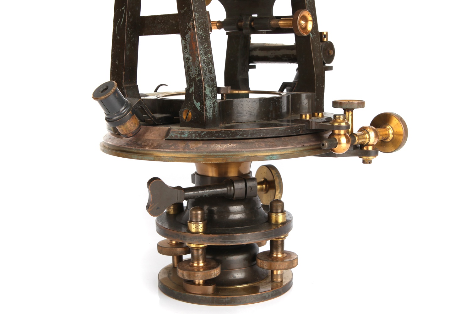 Lot 162 - A Transit Theodolite,