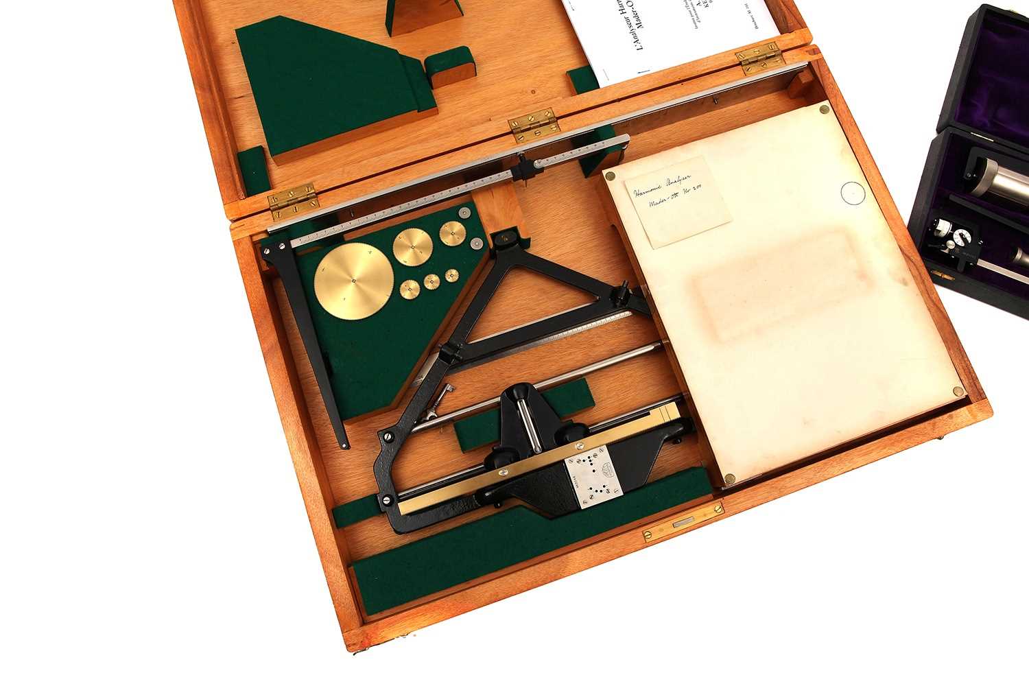 Lot 172 - A Harmonic Analyser & Universal Planimeter,
