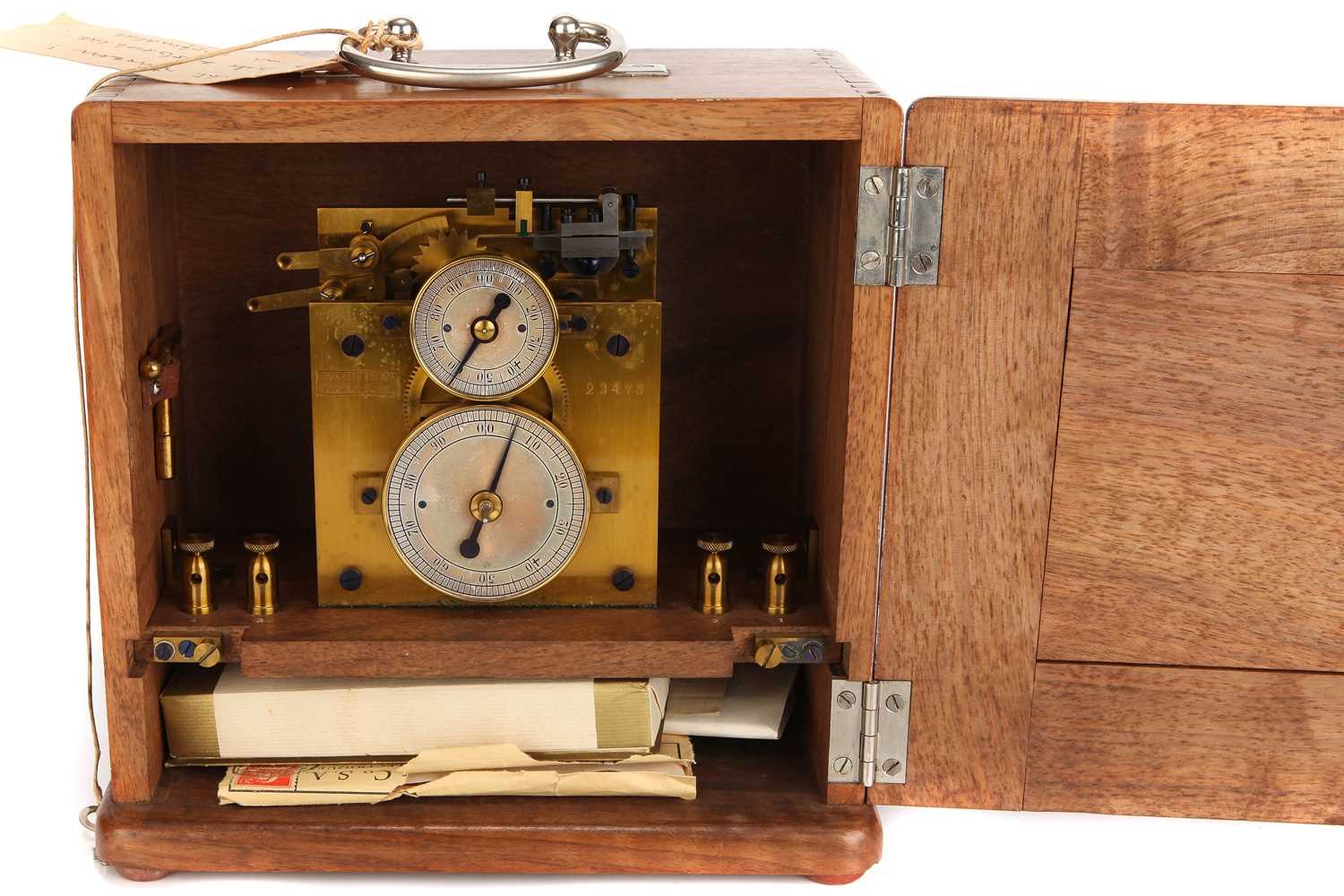 Lot 195 - A Very Fine Swiss Hipp Chronoscope,