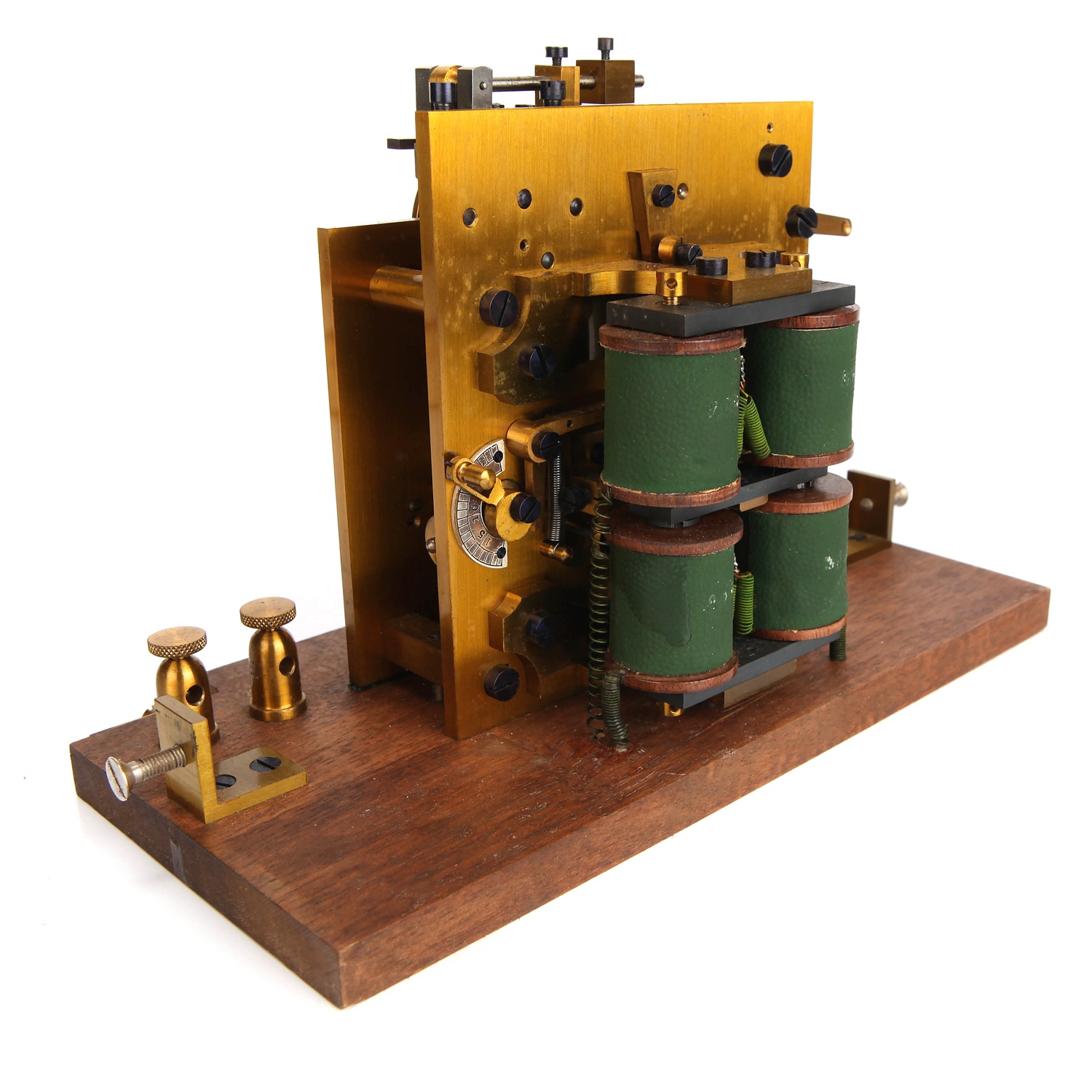 Lot 195 - A Very Fine Swiss Hipp Chronoscope,