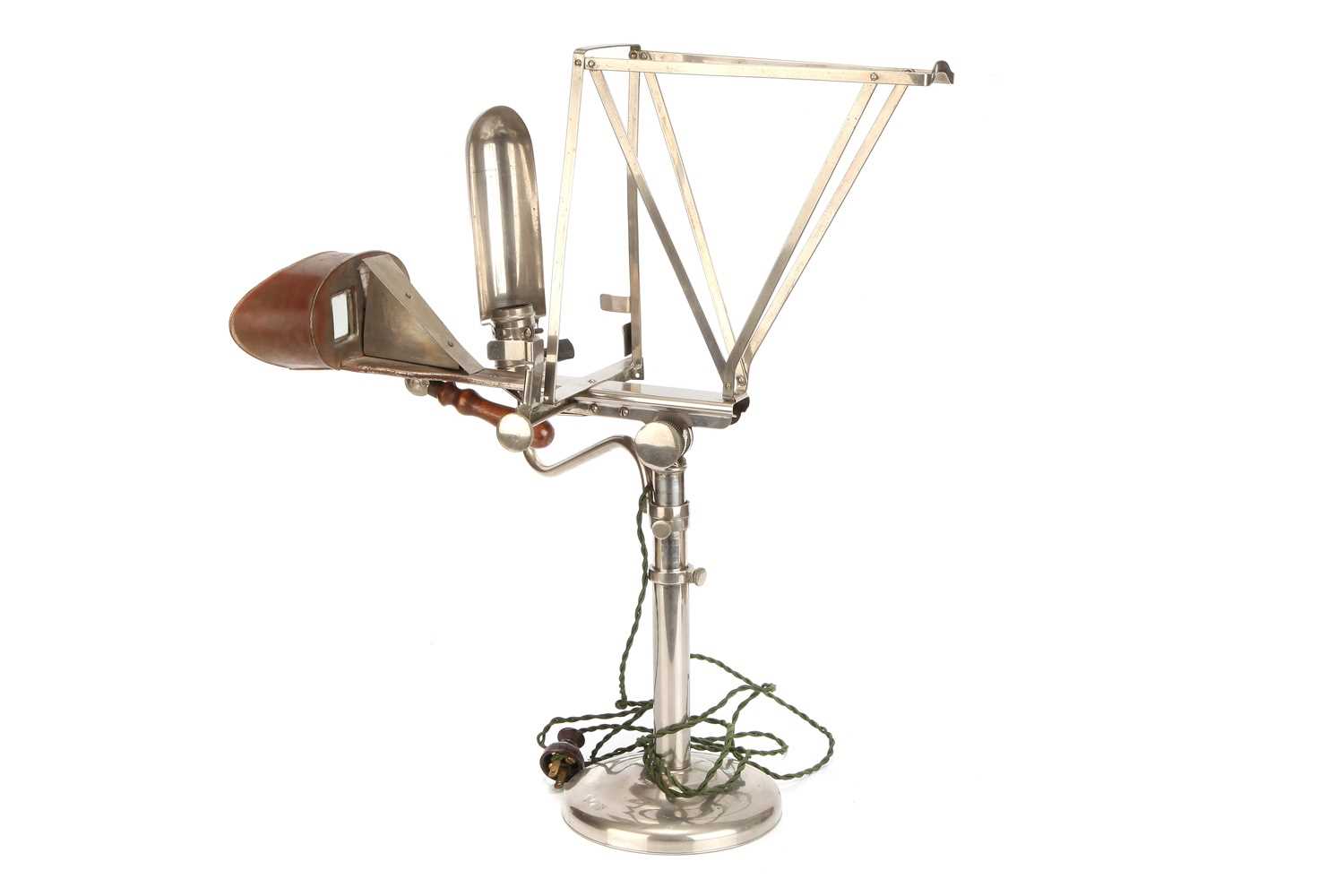 Lot 209 - A Table Stereo Viewer 'The Plumber's