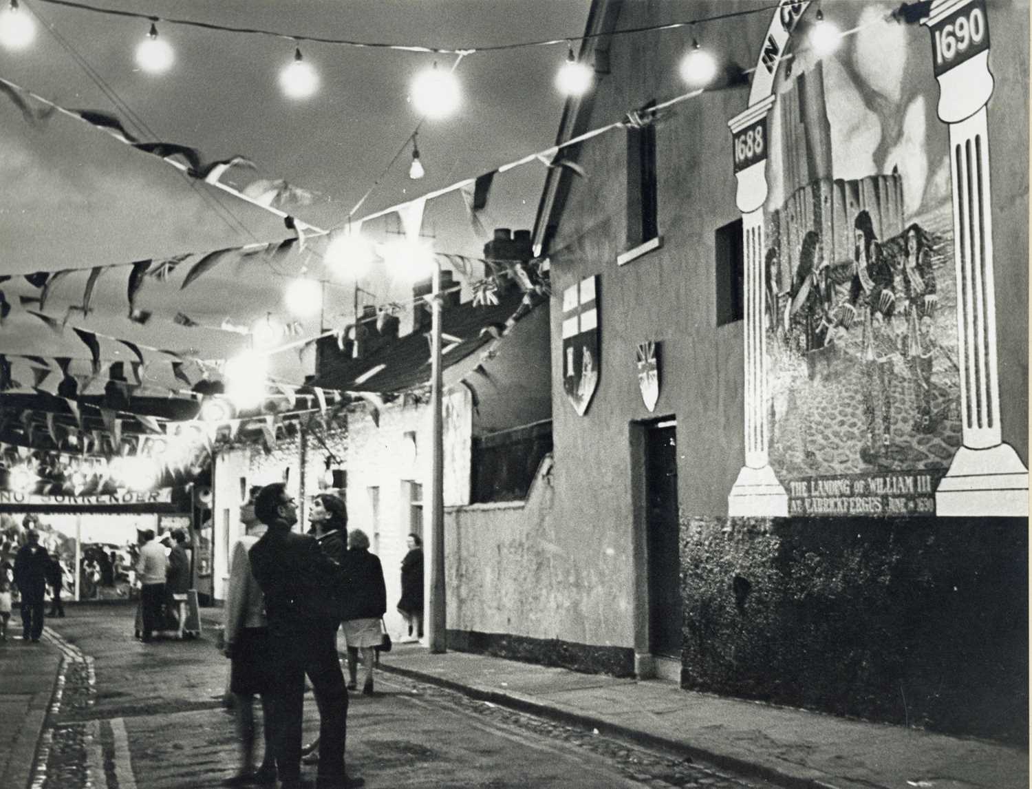 Lot 149 - J WILDS, Exhibition Press Photographs, The