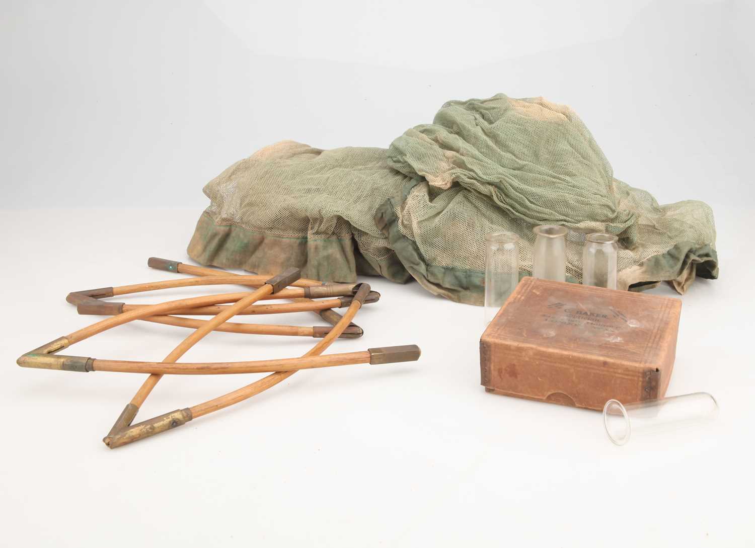 Two Victorian/Edwardian Entomologists Butterfly Nets | Barnebys