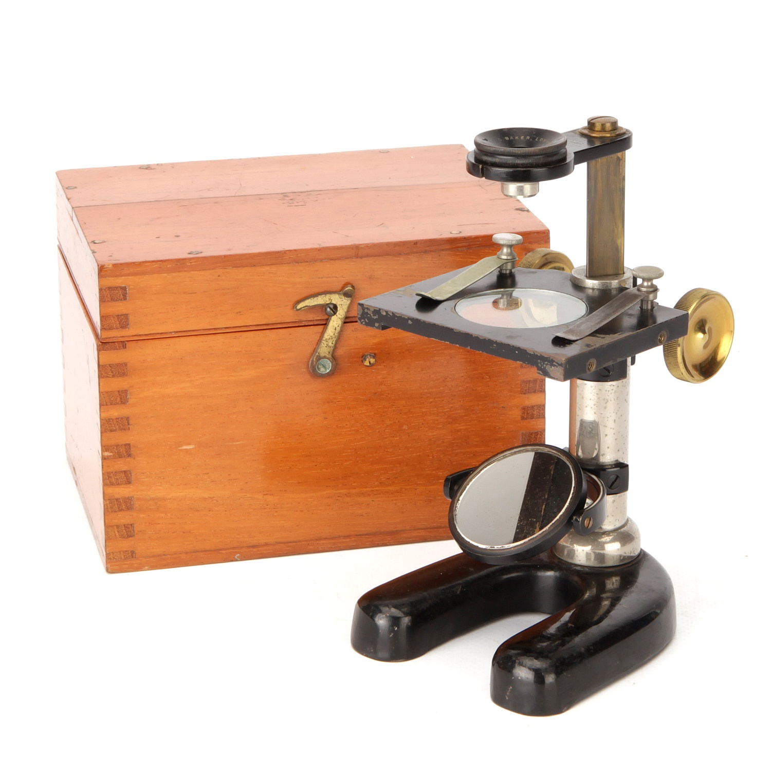 Lot 172 - A Simple Dissecting Microscope, by Baker,