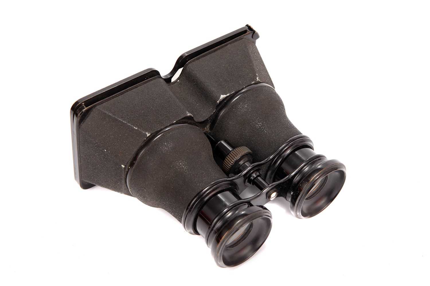 Lot 230 - A Hand-Held Stereoscope,