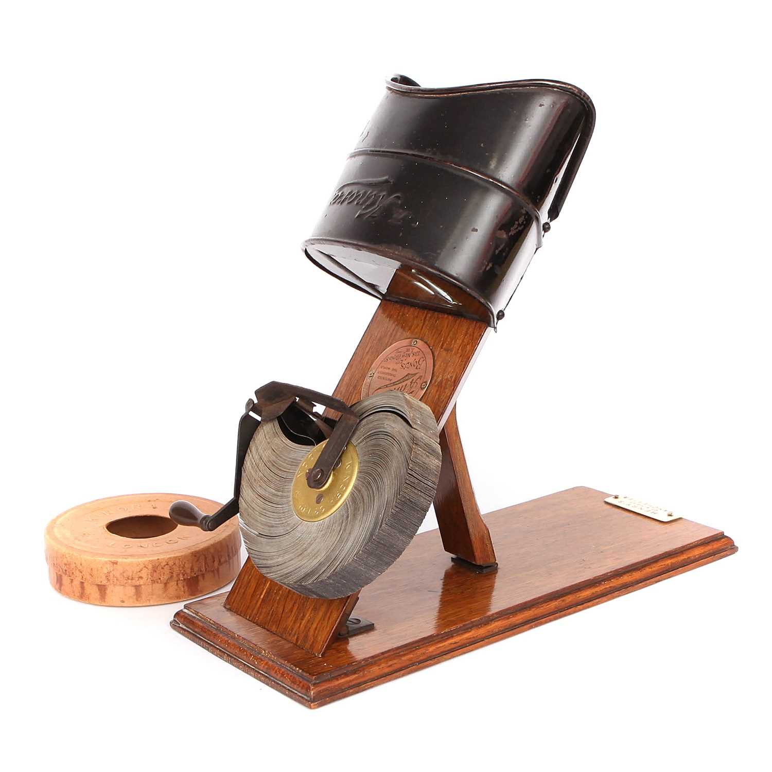 Lot 250 - A Kinora Viewer,