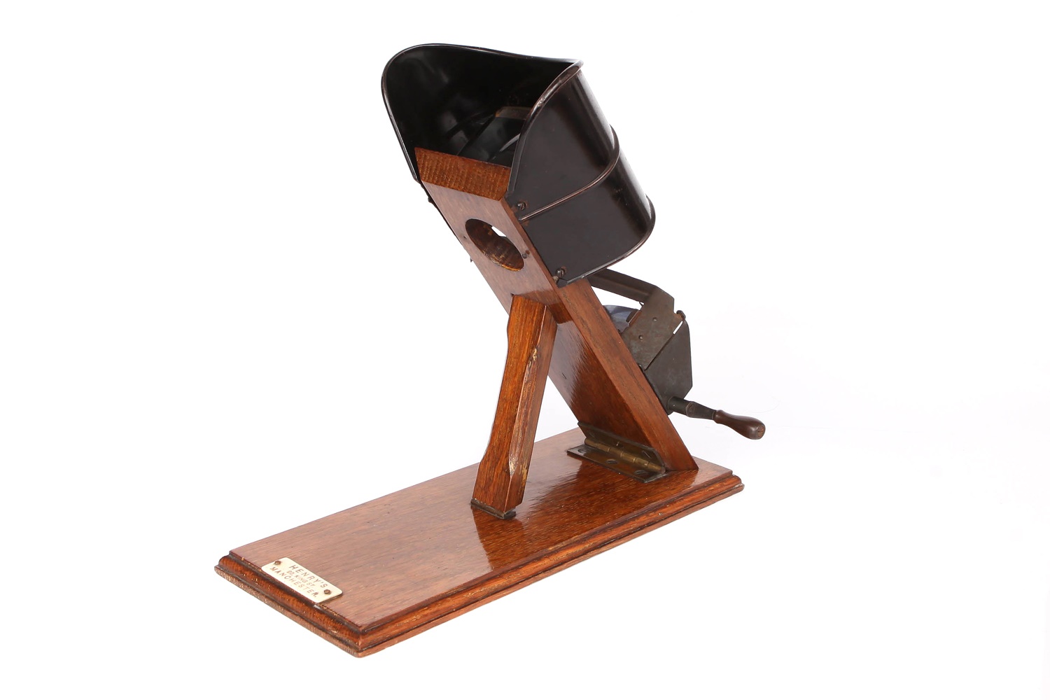 Lot 250 - A Kinora Viewer,