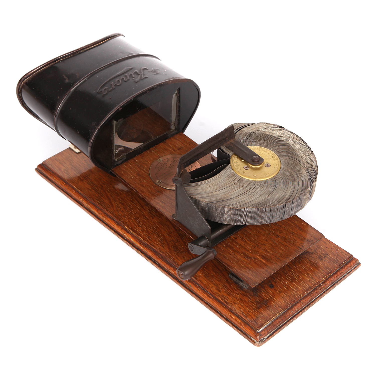 Lot 250 - A Kinora Viewer,