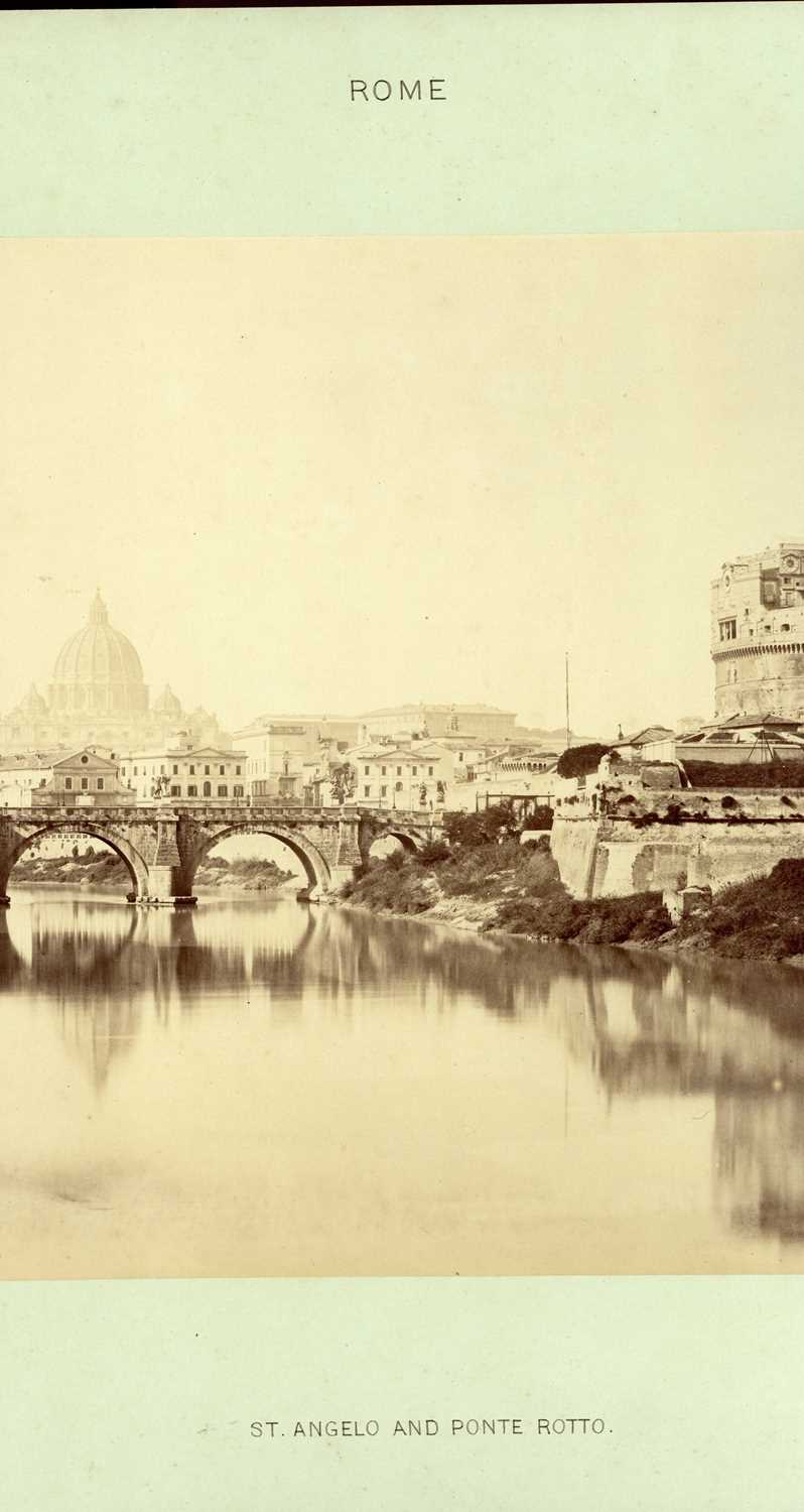 Lot 77 - GIOACCHINO ALTOBELLI (1814-1879)(att), Rome,