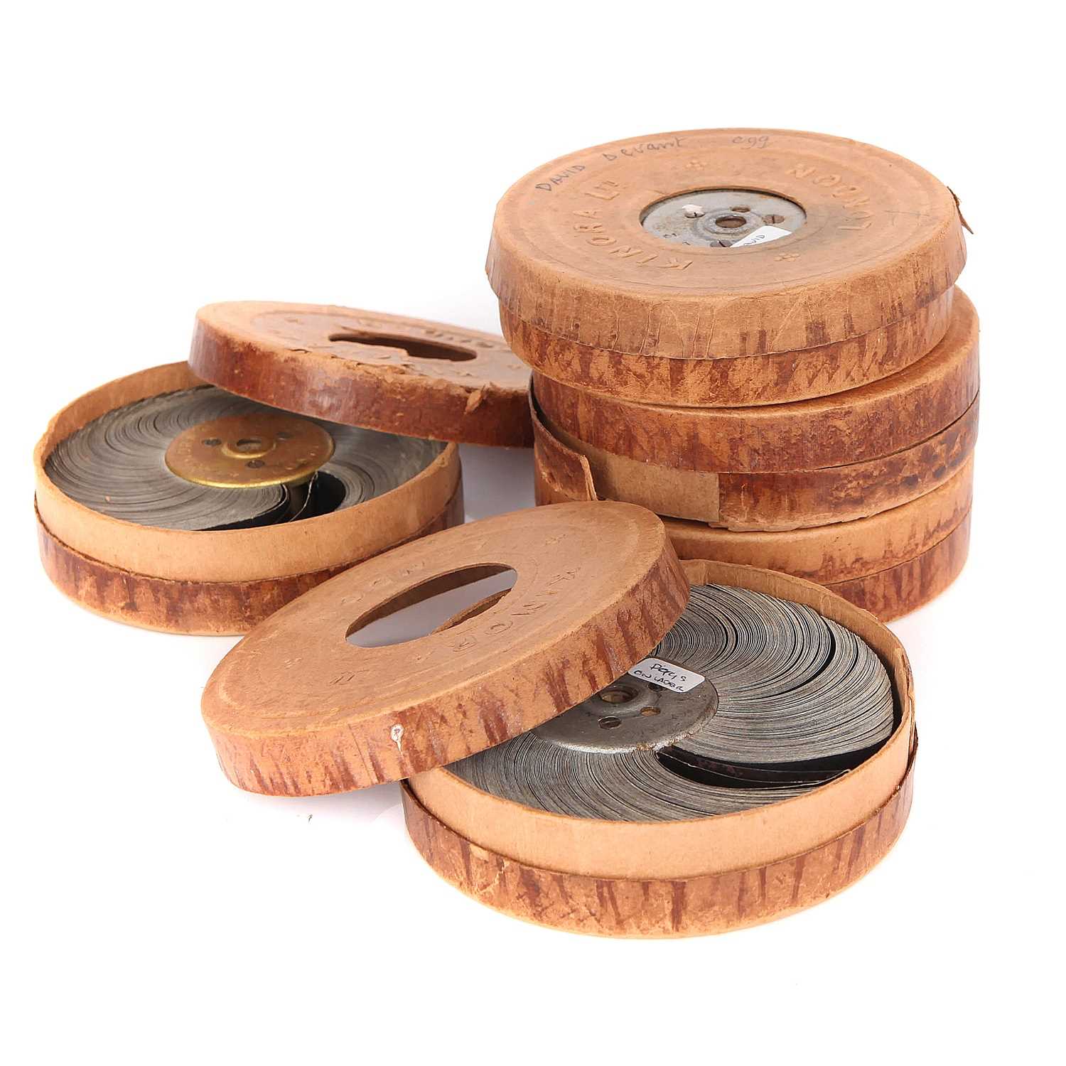 Lot 253 - A Collection of Five Kinora Film Reels,