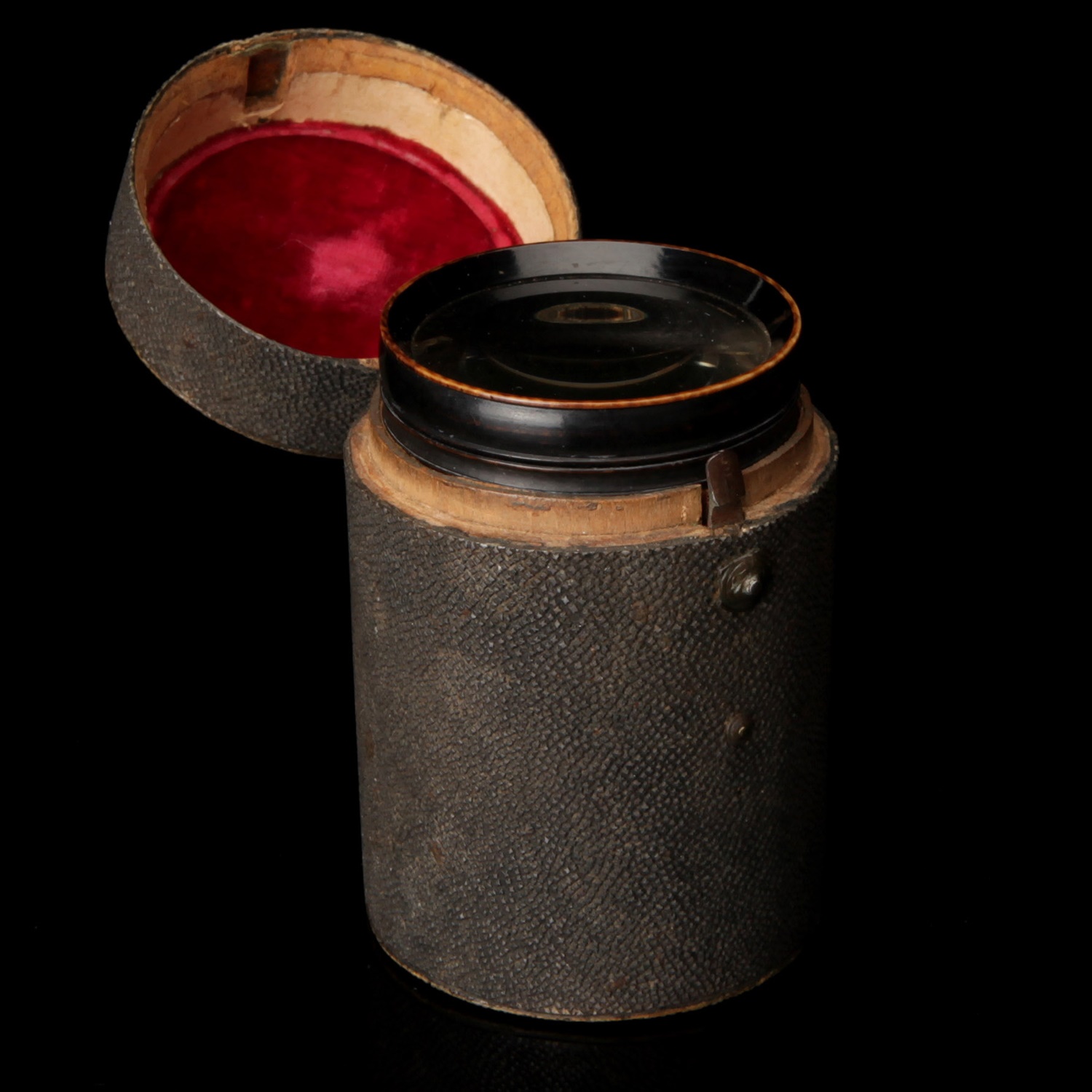 Lot 176 - An 18th Century Monocular / Opera Glass,