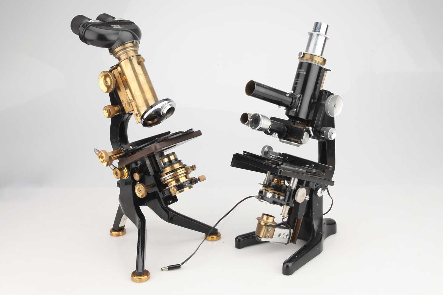 Two Adapted Watson Metallurgical Microscopes | Barnebys