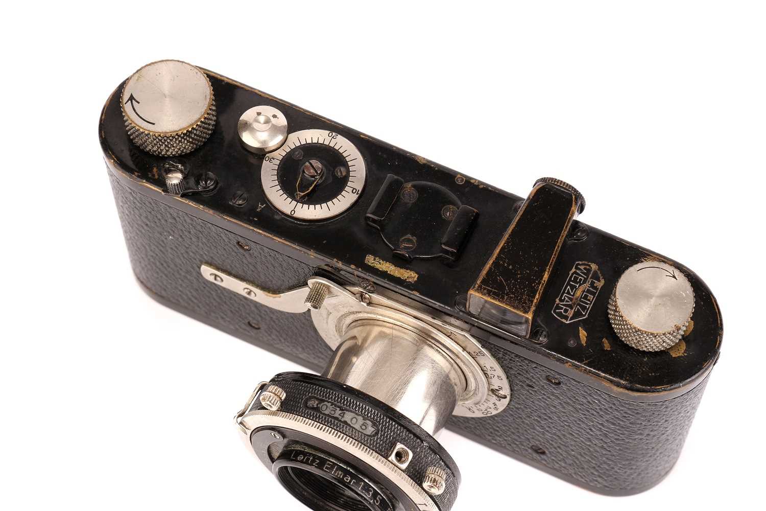 Lot 1005 - A Leica Model Ib Rim-Set Compur Camera,