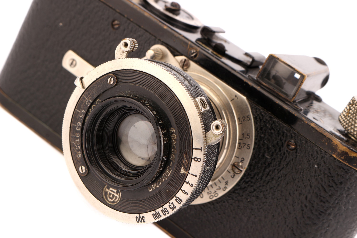 Lot 1005 - A Leica Model Ib Rim-Set Compur Camera,