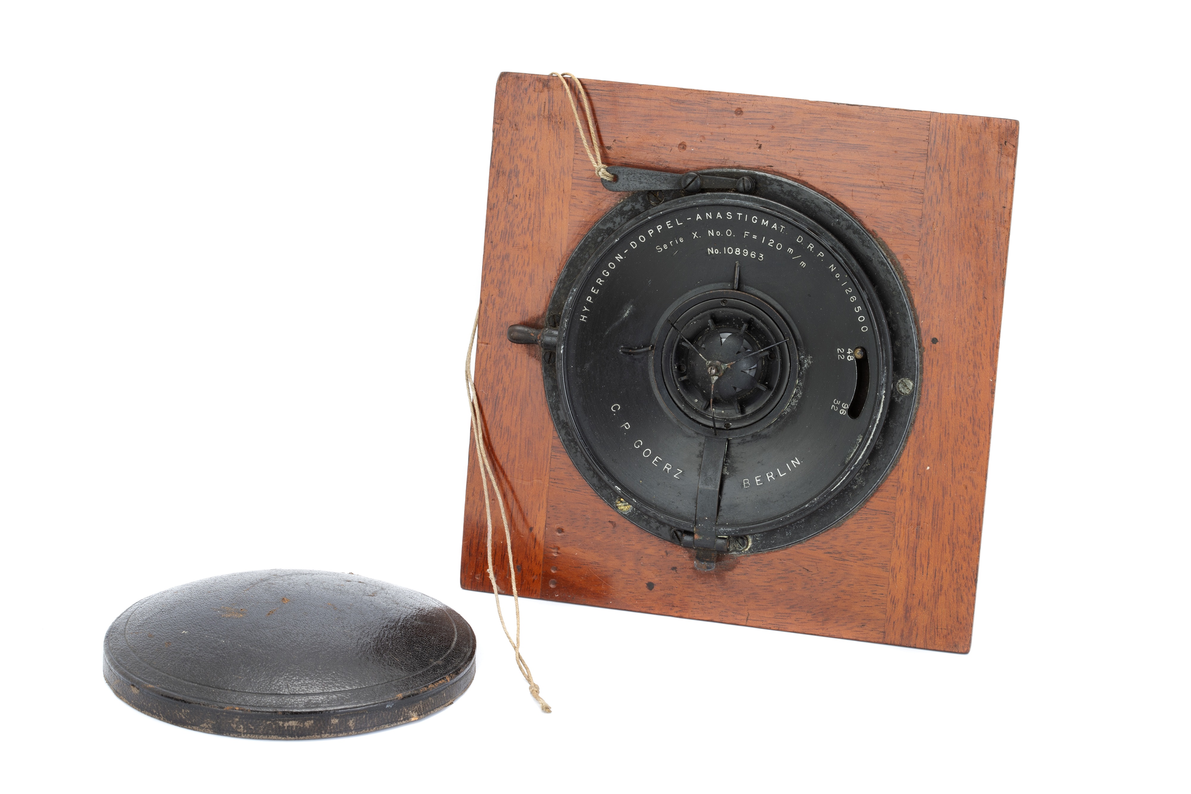 Lot 293 - A C.P. Goerz Hypergon-Doppel-Anastigmat