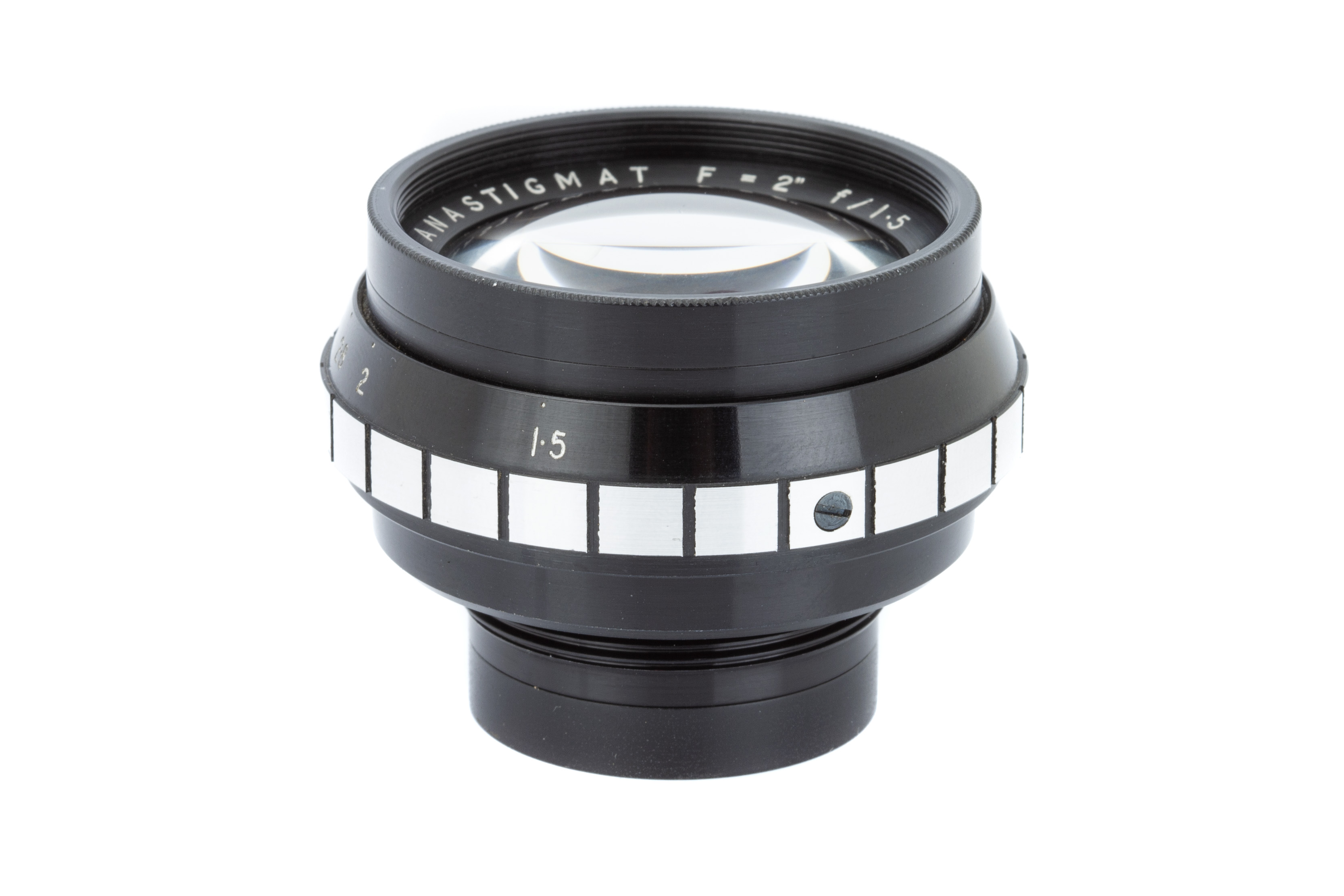 Lot 302 - A Dallmeyer Septac f/1.5 2" Lens,