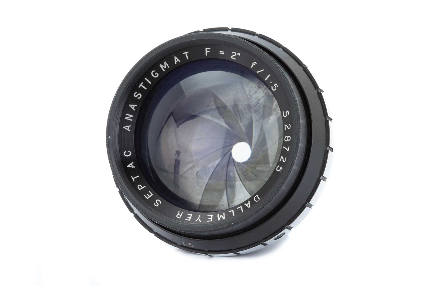 Lot 302 - A Dallmeyer Septac f/1.5 2" Lens,