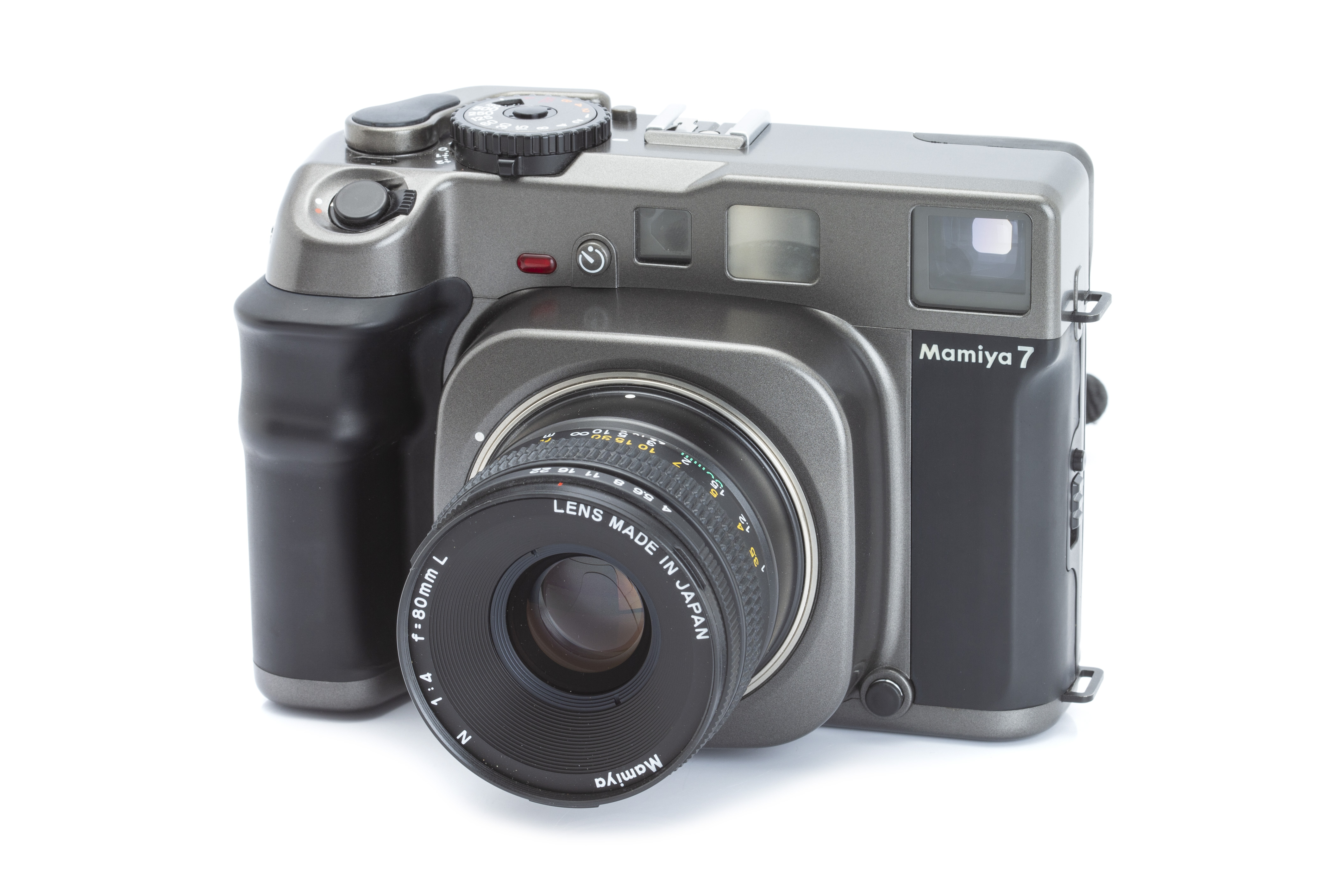 Lot 253 - A Mamiya 7 Rangefinder Camera,