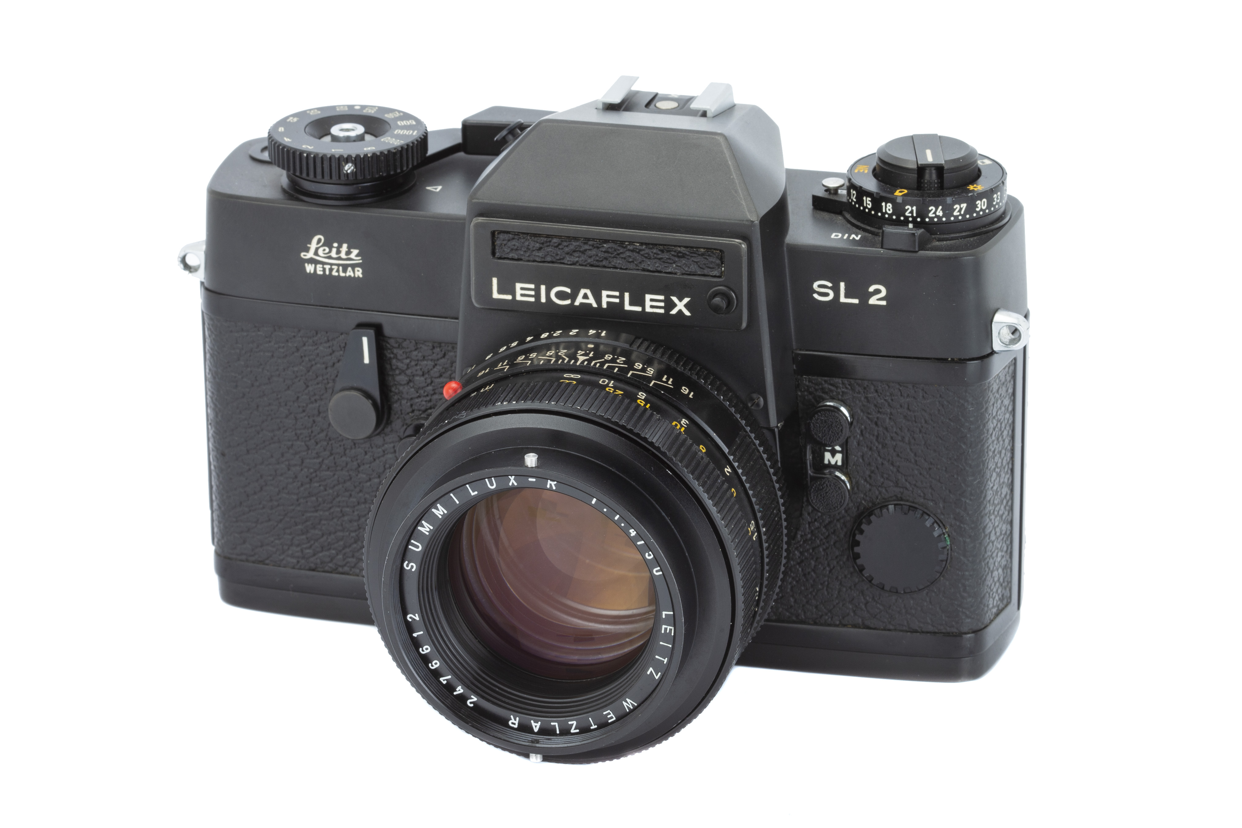Lot 83 - A Leica Leicaflex SL2 SLR Camera,