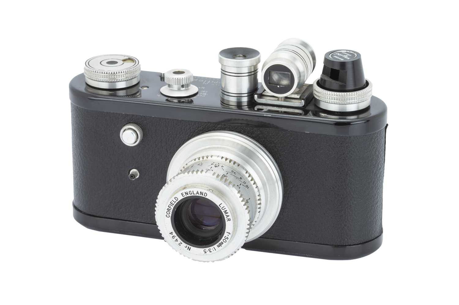 Lot 226 - A Corfield Periflex I Camera,