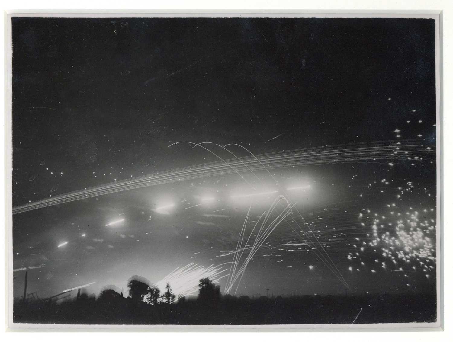 Lot 173 - An Air Ministry Photograph, Intense Flak and