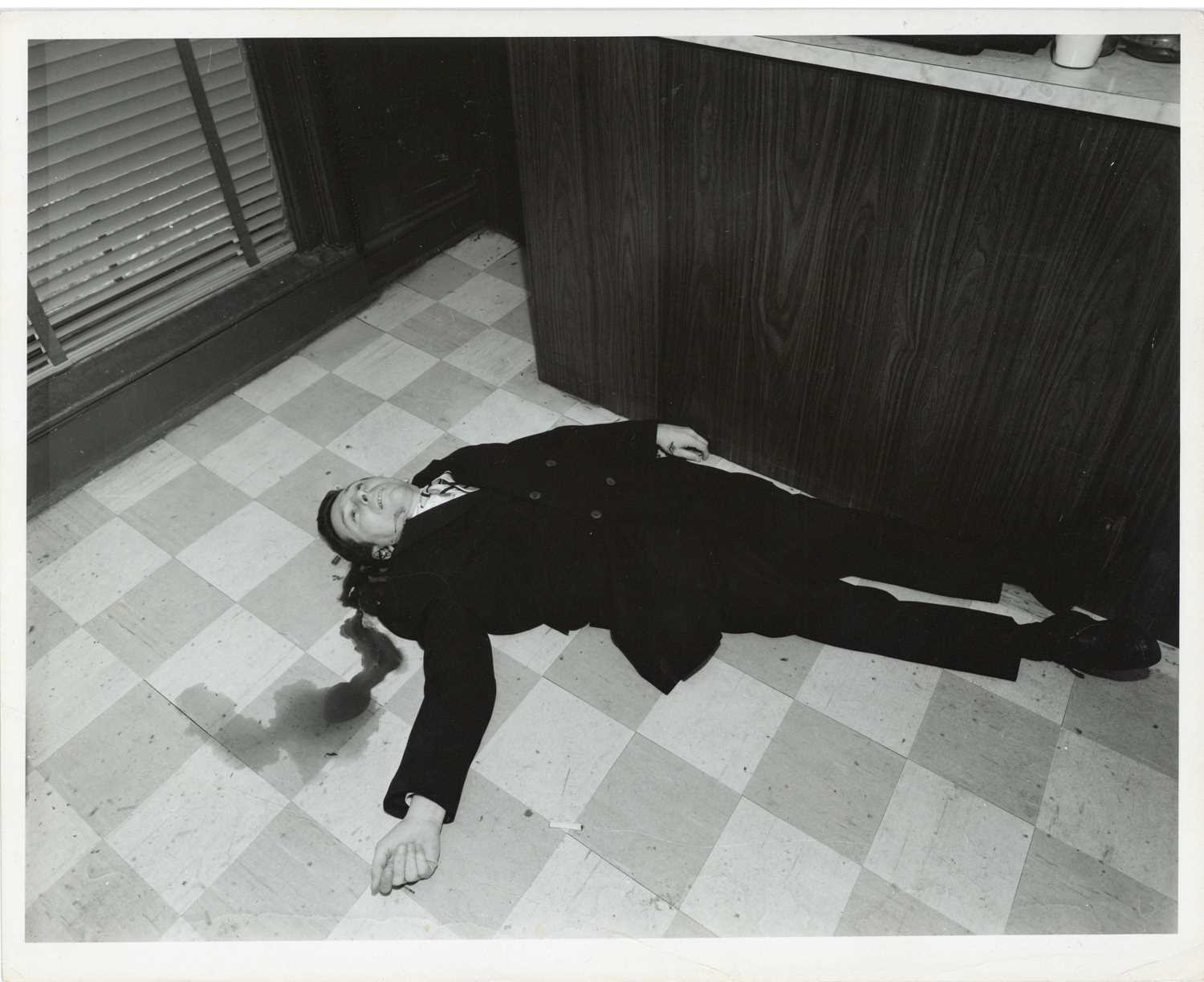 Lot 176 A Collection Of NYPD Crime Scene Photographs Lot 176 A Collection Of NYPD Crime Scene Photographs