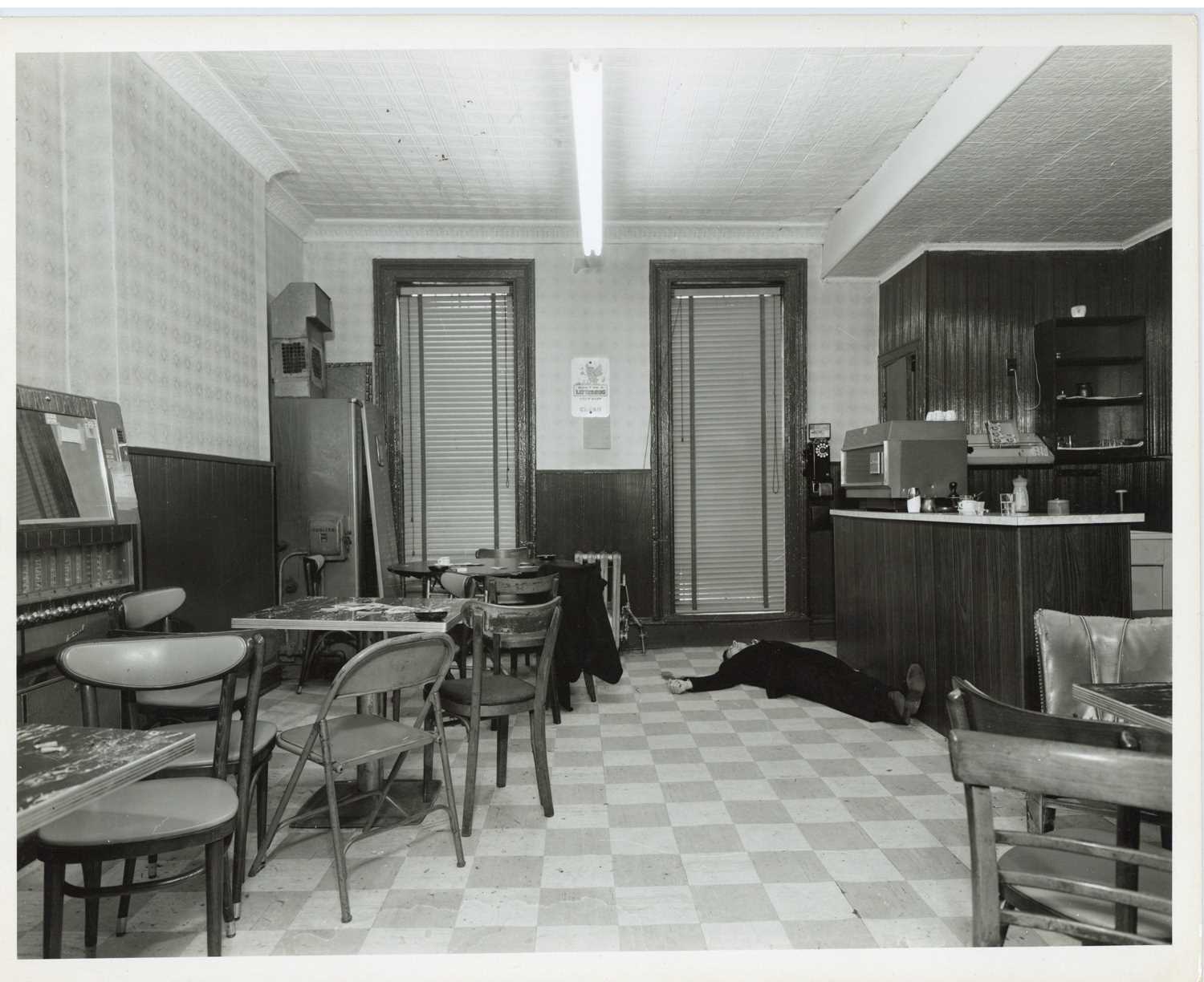 Lot 176 - A Collection of NYPD Crime Scene Photographs, Lot 176 - A Collection of NYPD Crime Scene Photographs,