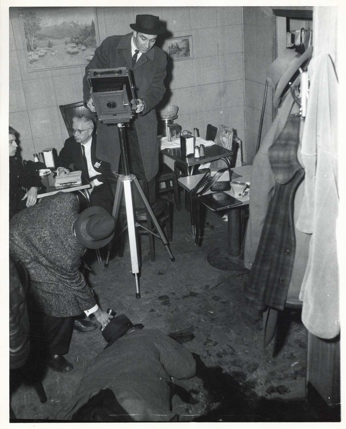 Lot 176 - A Collection of NYPD Crime Scene Photographs, Lot 176 - A Collection of NYPD Crime Scene Photographs,