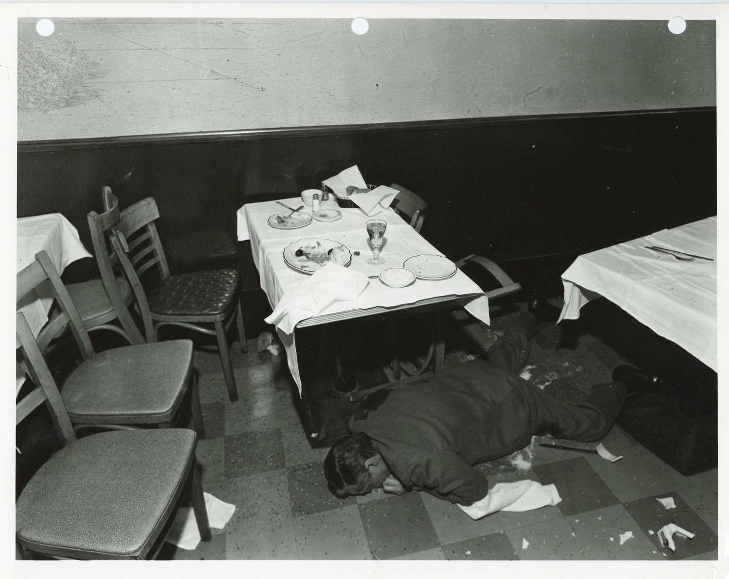 Lot 176 - A Collection of NYPD Crime Scene Photographs, Lot 176 - A Collection of NYPD Crime Scene Photographs,