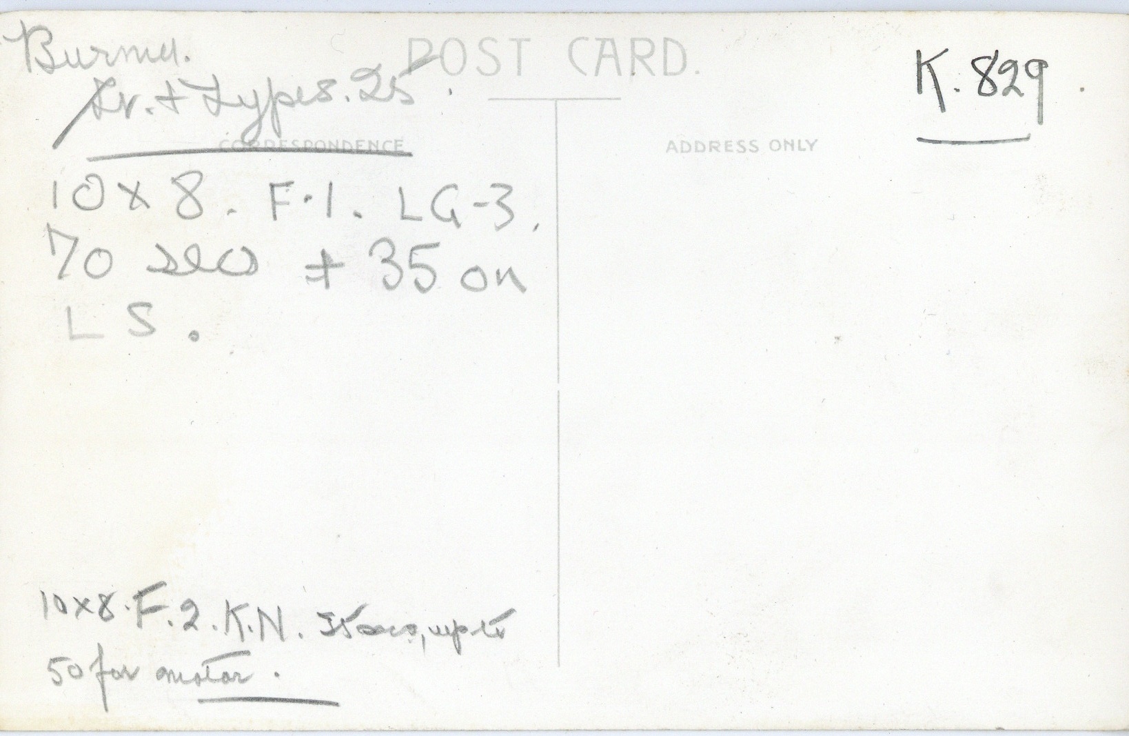 Lot 146 - PAUL POPPER ARCHIVE, 132 Vintage Photographs