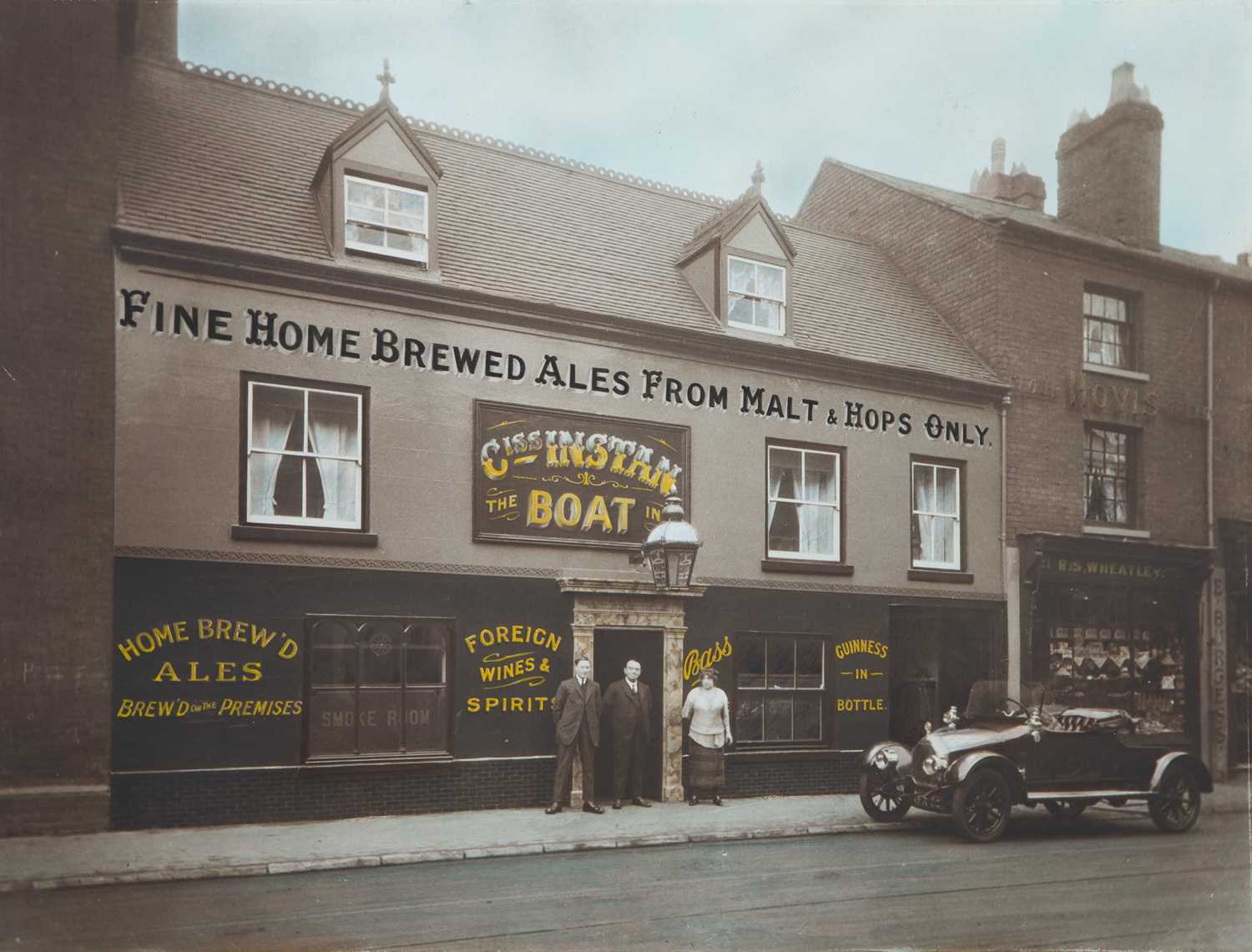 Lot 125 - RANDOLPH BEZZANT HOLMES (1888-1973) Bromoil,