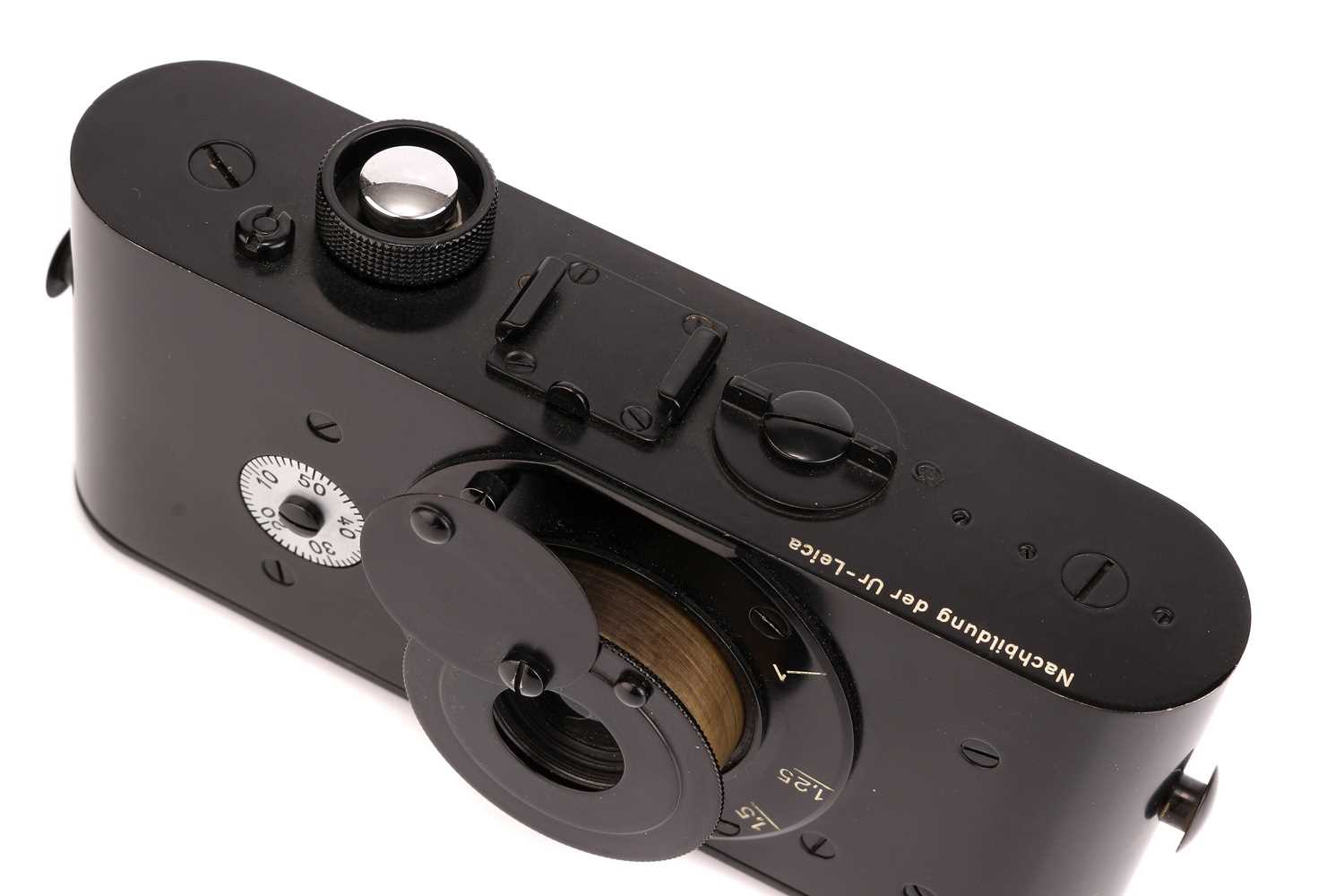 Lot 1035 - A Leica Ur-Leica Replica Camera,