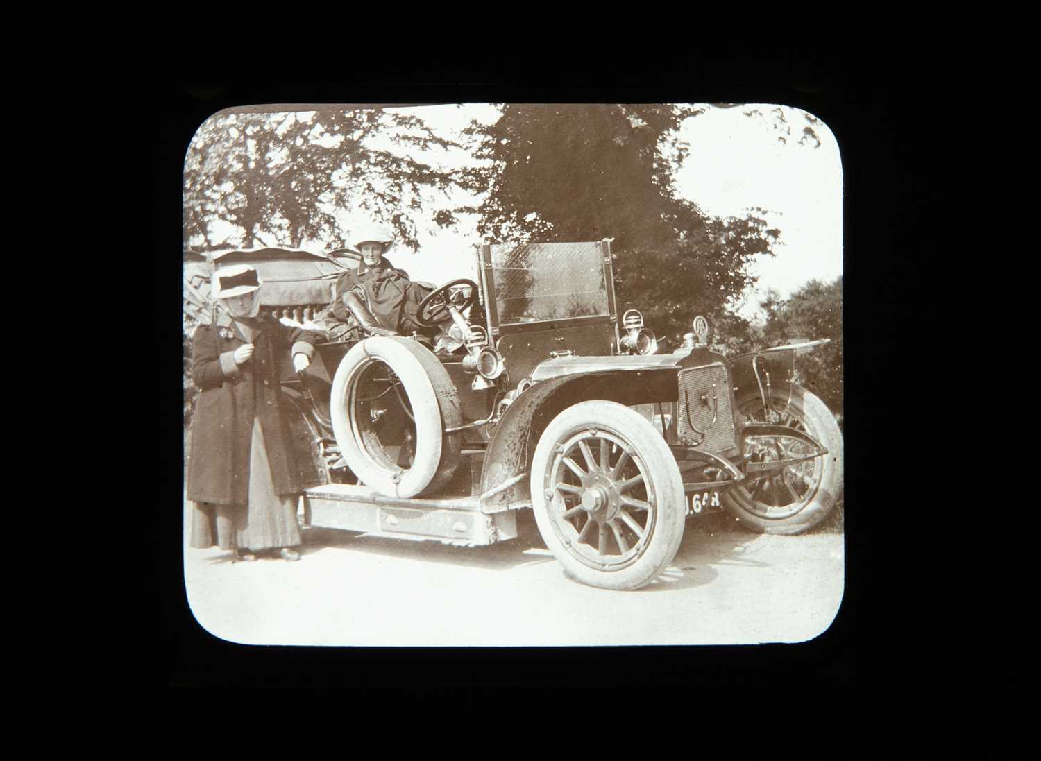 Lot 199 - A Good Selection of Early Motor Car Magic