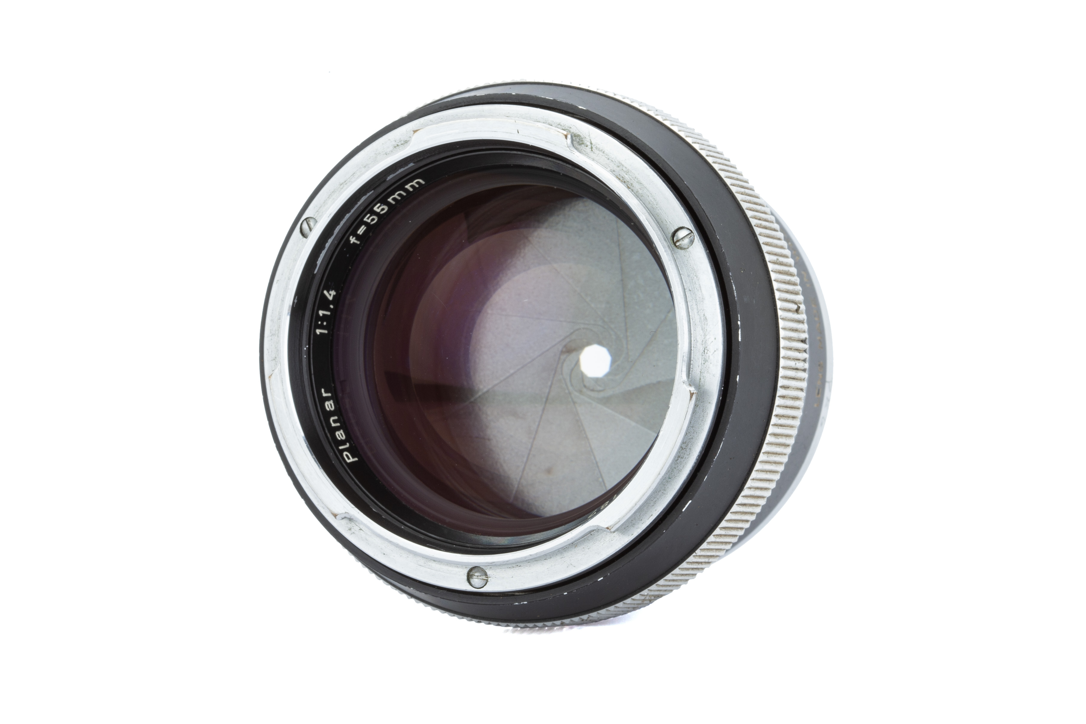Lot 204 - A Carl Zeiss Planar f/1.4 55mm Lens,