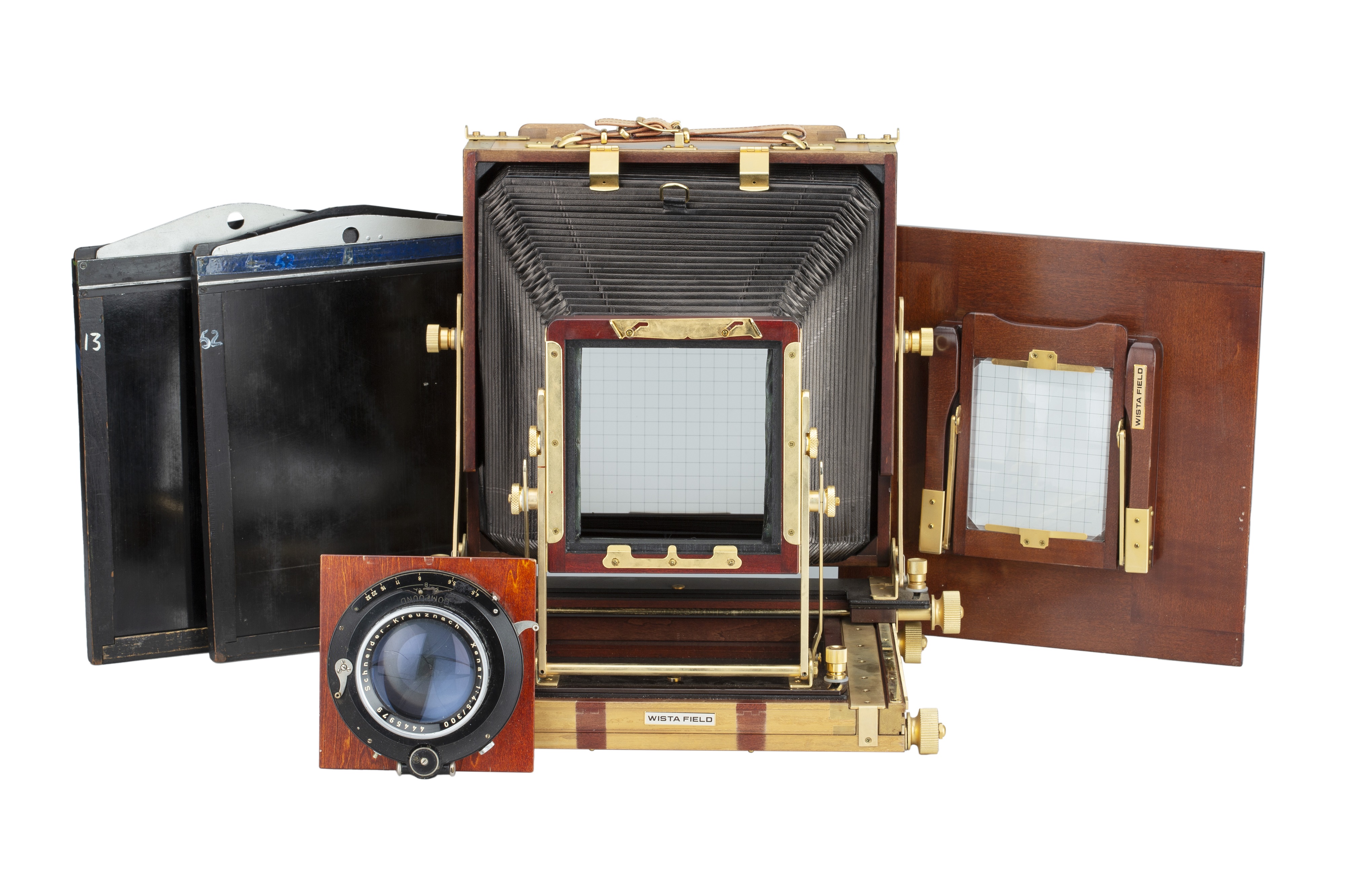 Lot 275 - A Wista 8x10" Field Camera,